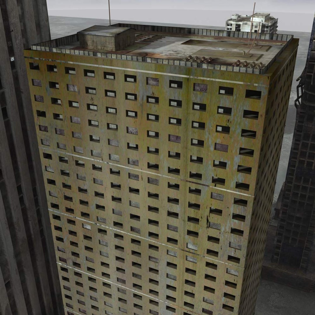 destroyed buildings ruined max