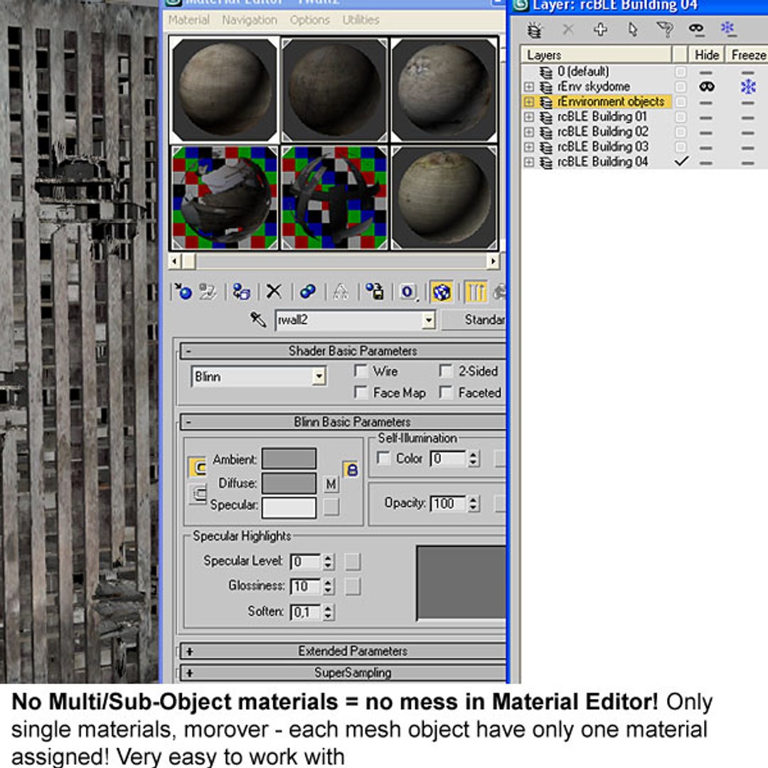 destroyed buildings ruined max