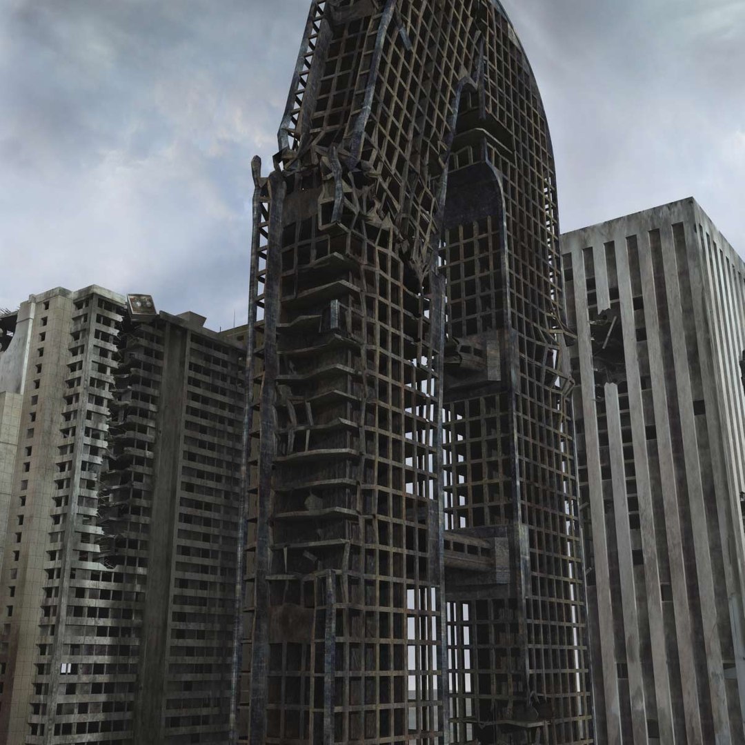 destroyed buildings ruined max