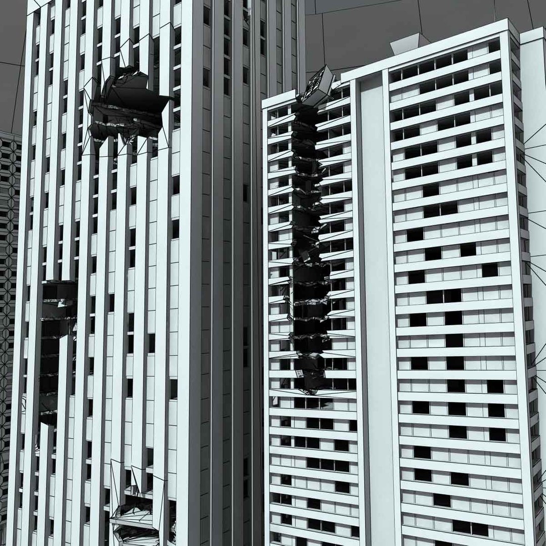 destroyed buildings ruined max