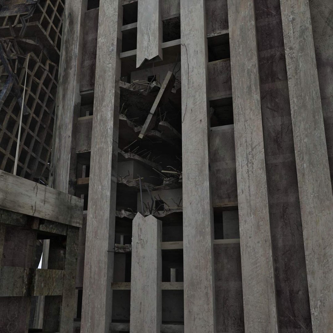 destroyed buildings ruined max