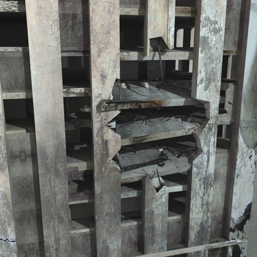 destroyed buildings ruined max