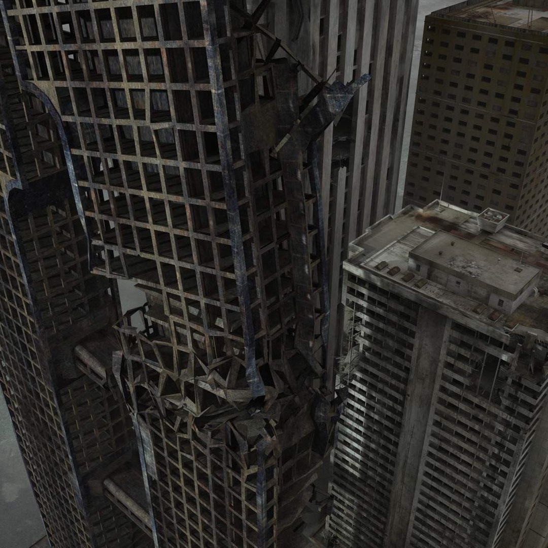 destroyed buildings ruined max