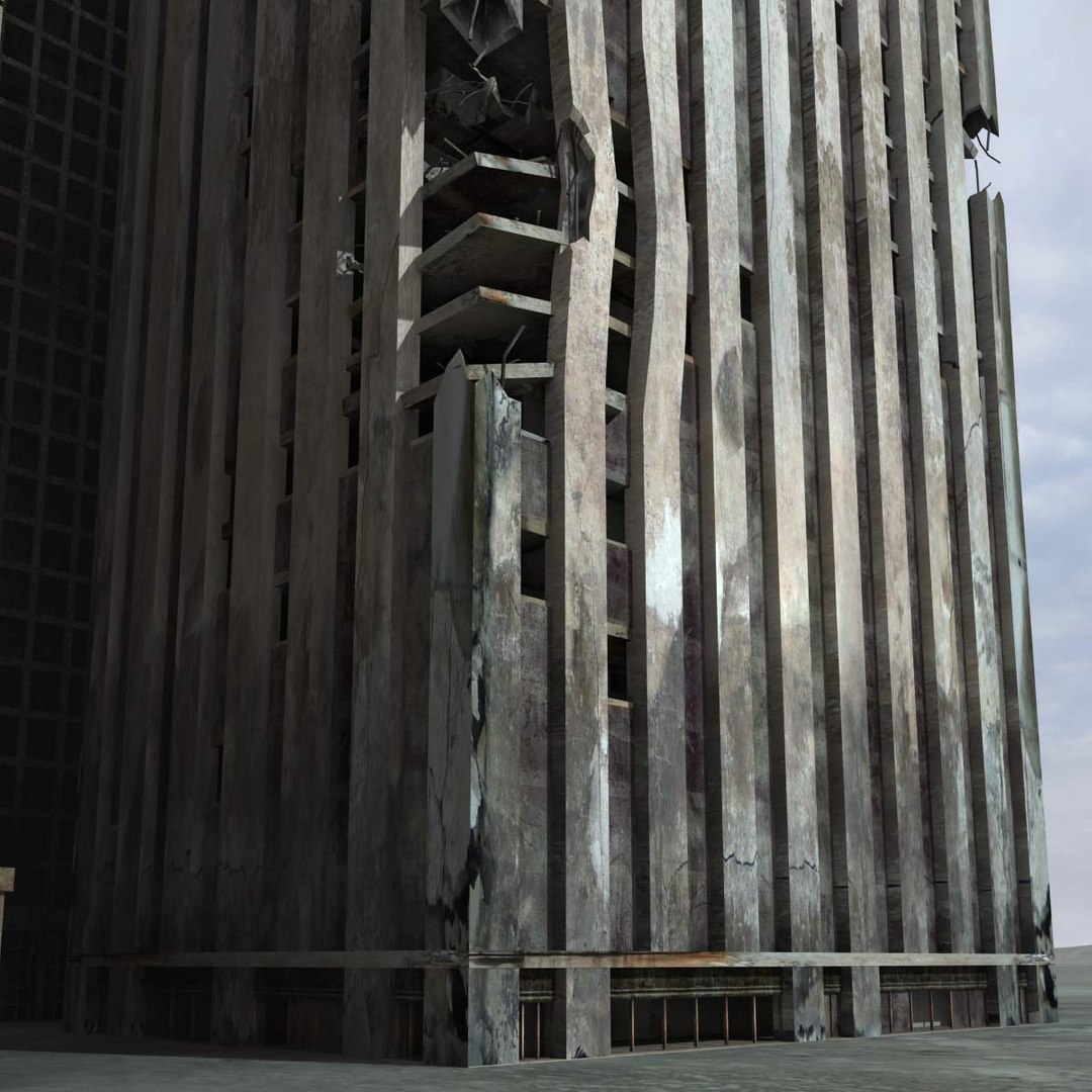 destroyed buildings ruined max