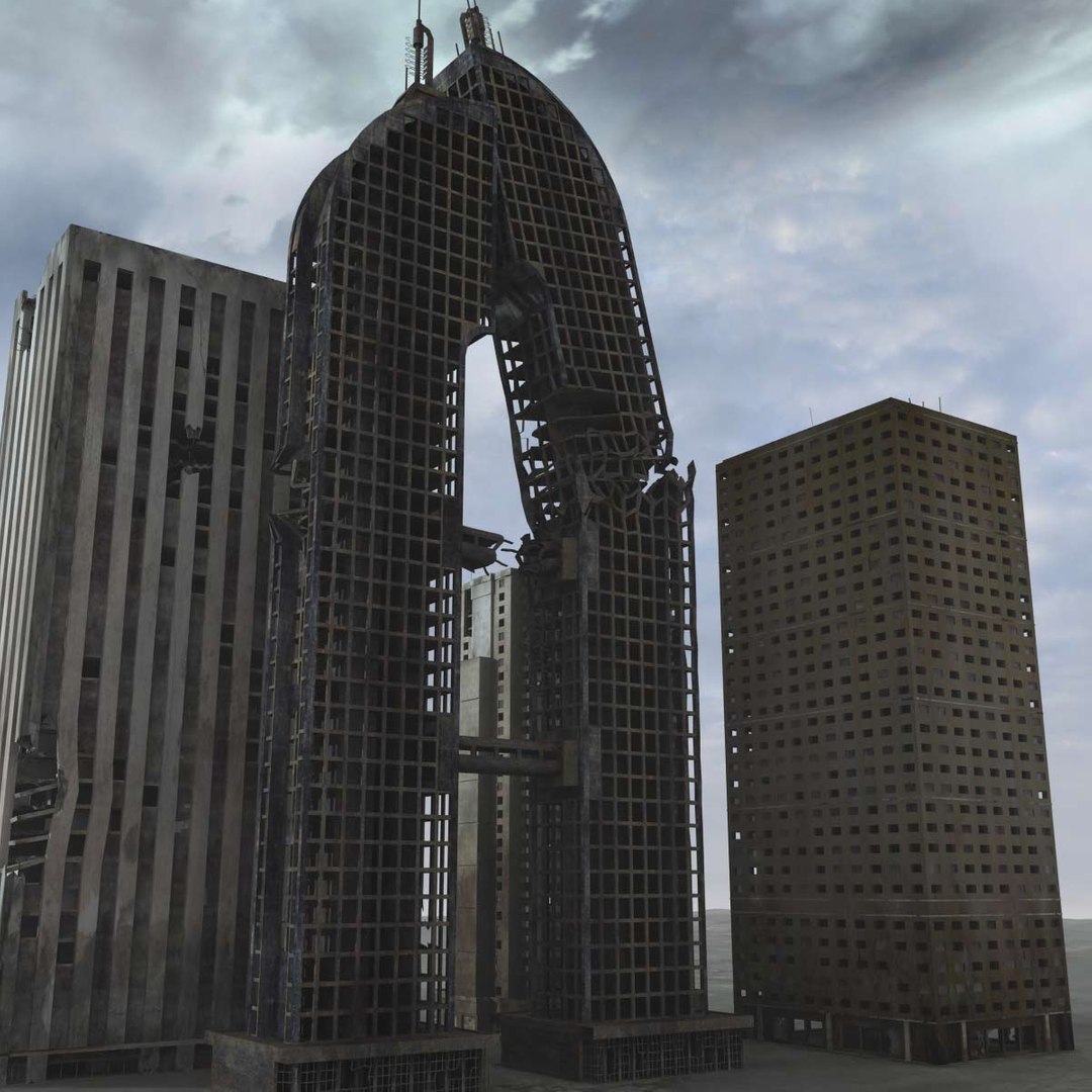 destroyed buildings ruined max