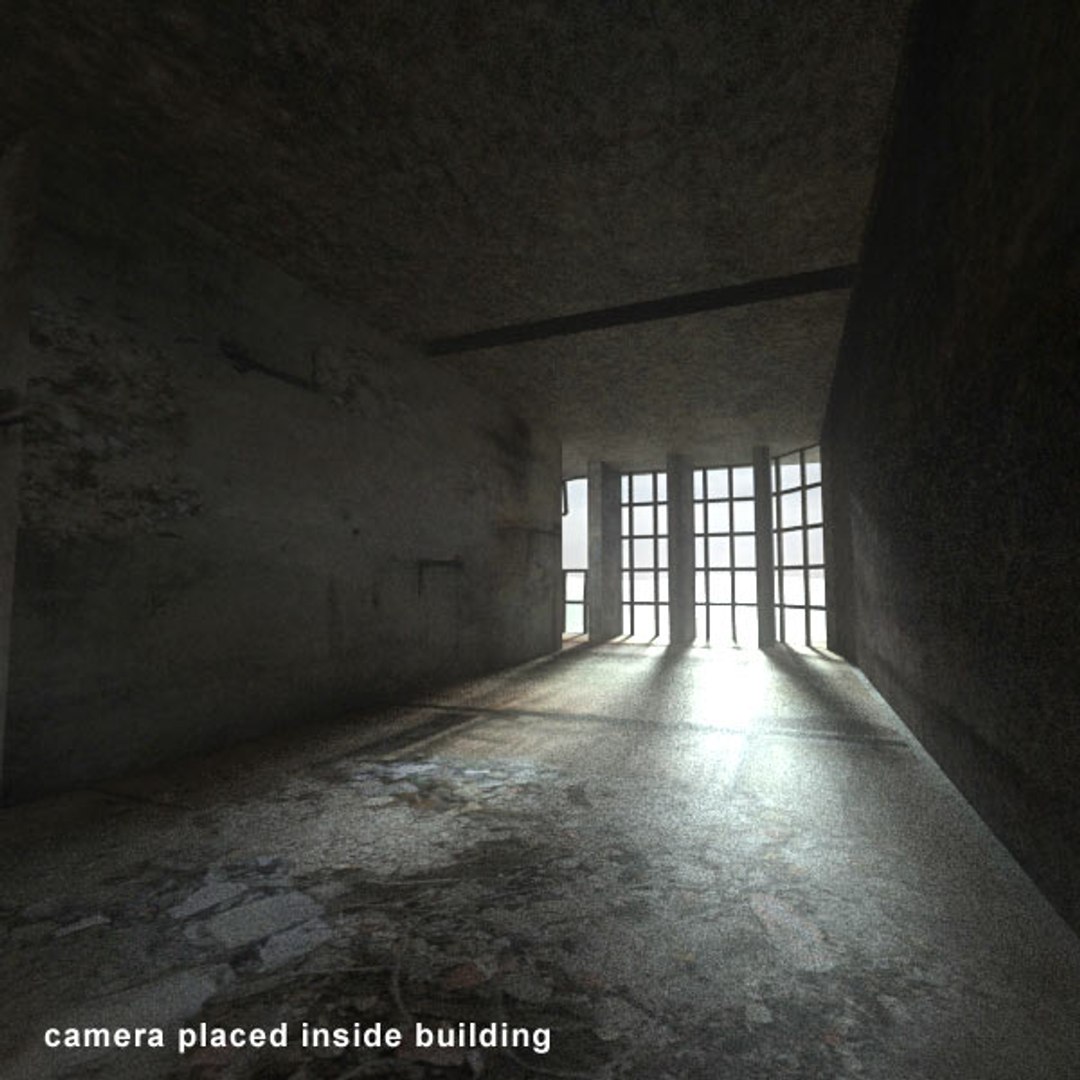 destroyed buildings ruined max