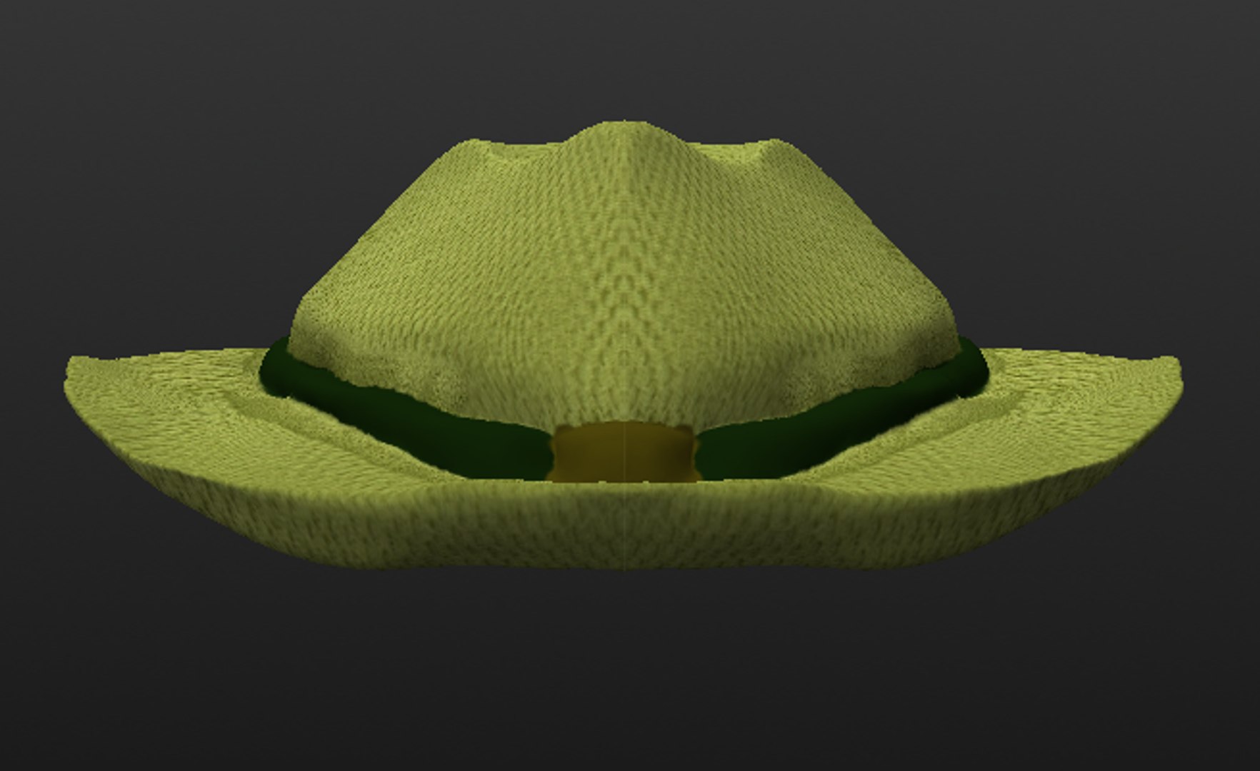 Green fedora 3D model - TurboSquid 1248735