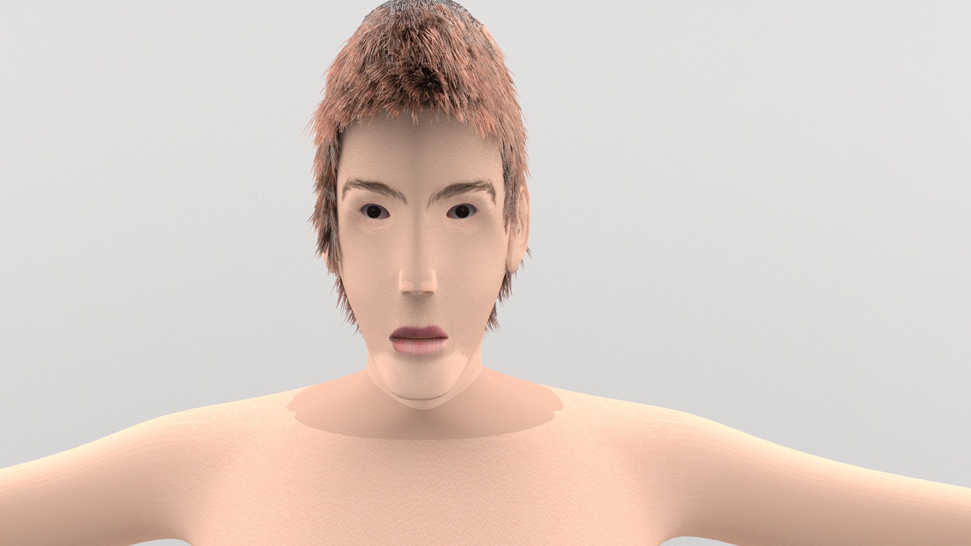 Man Model - TurboSquid 2047341