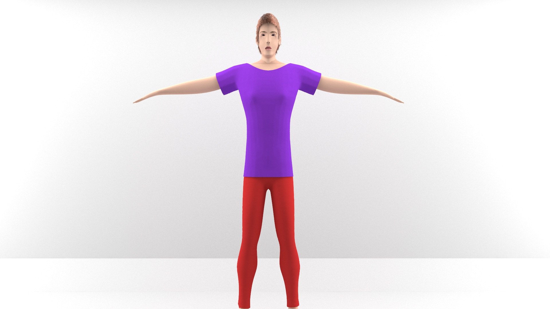 Man Model - TurboSquid 2047341