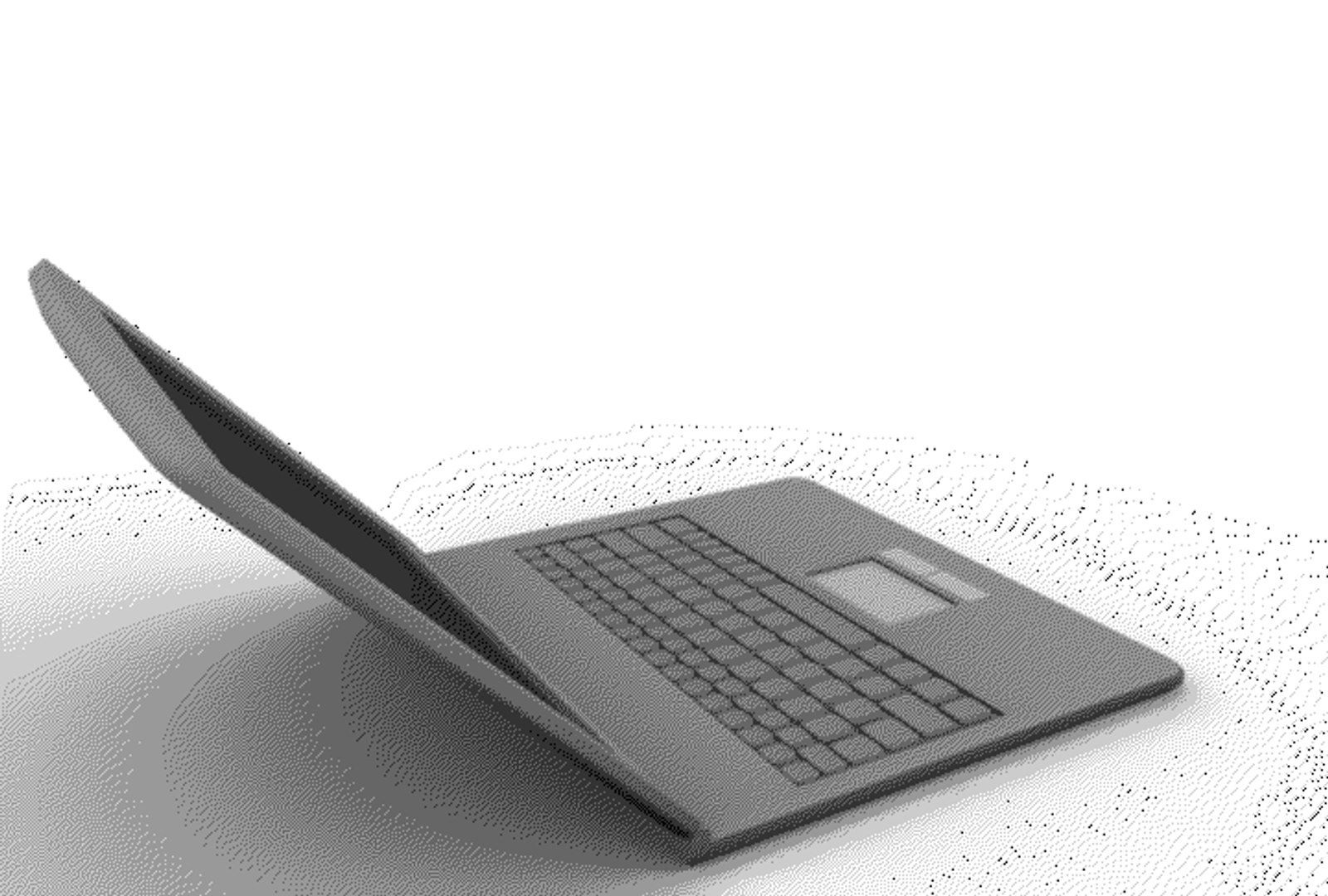 3d Model Of Laptop