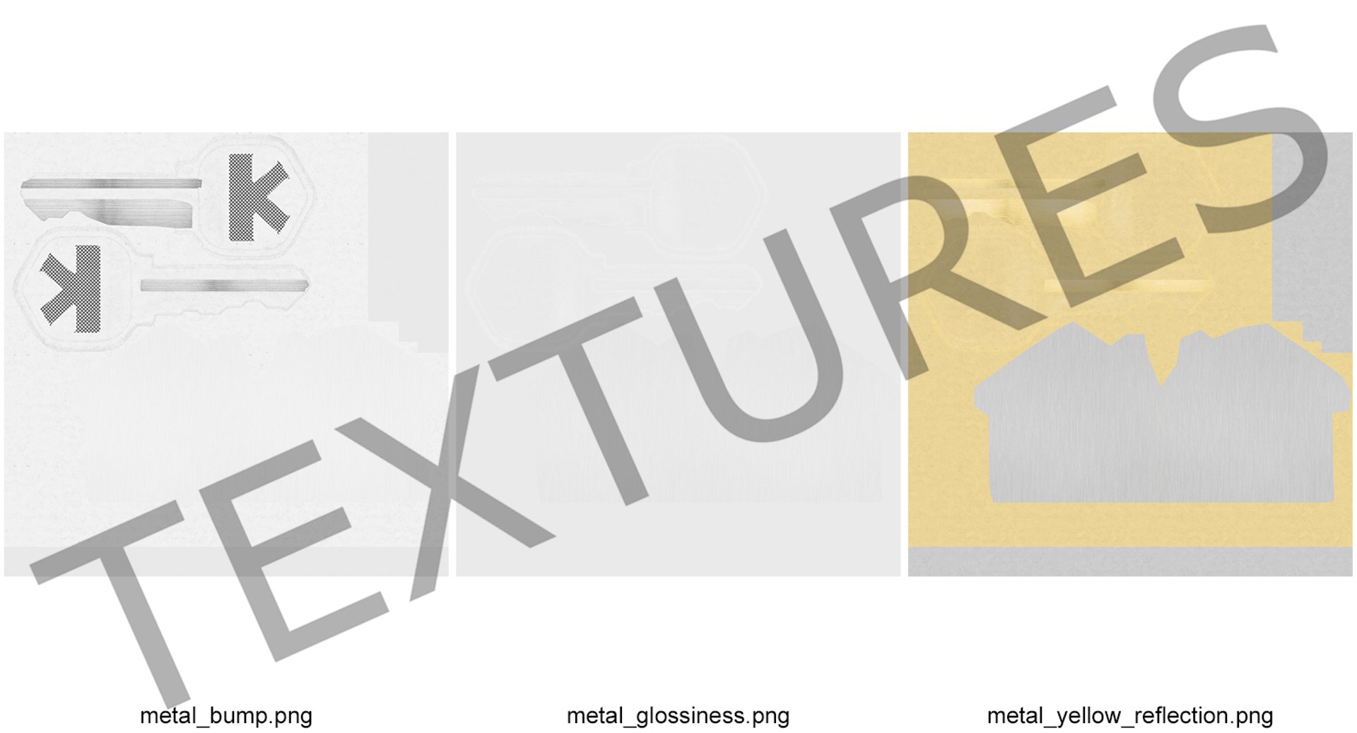 Bronse House Key 3D - TurboSquid 1232633