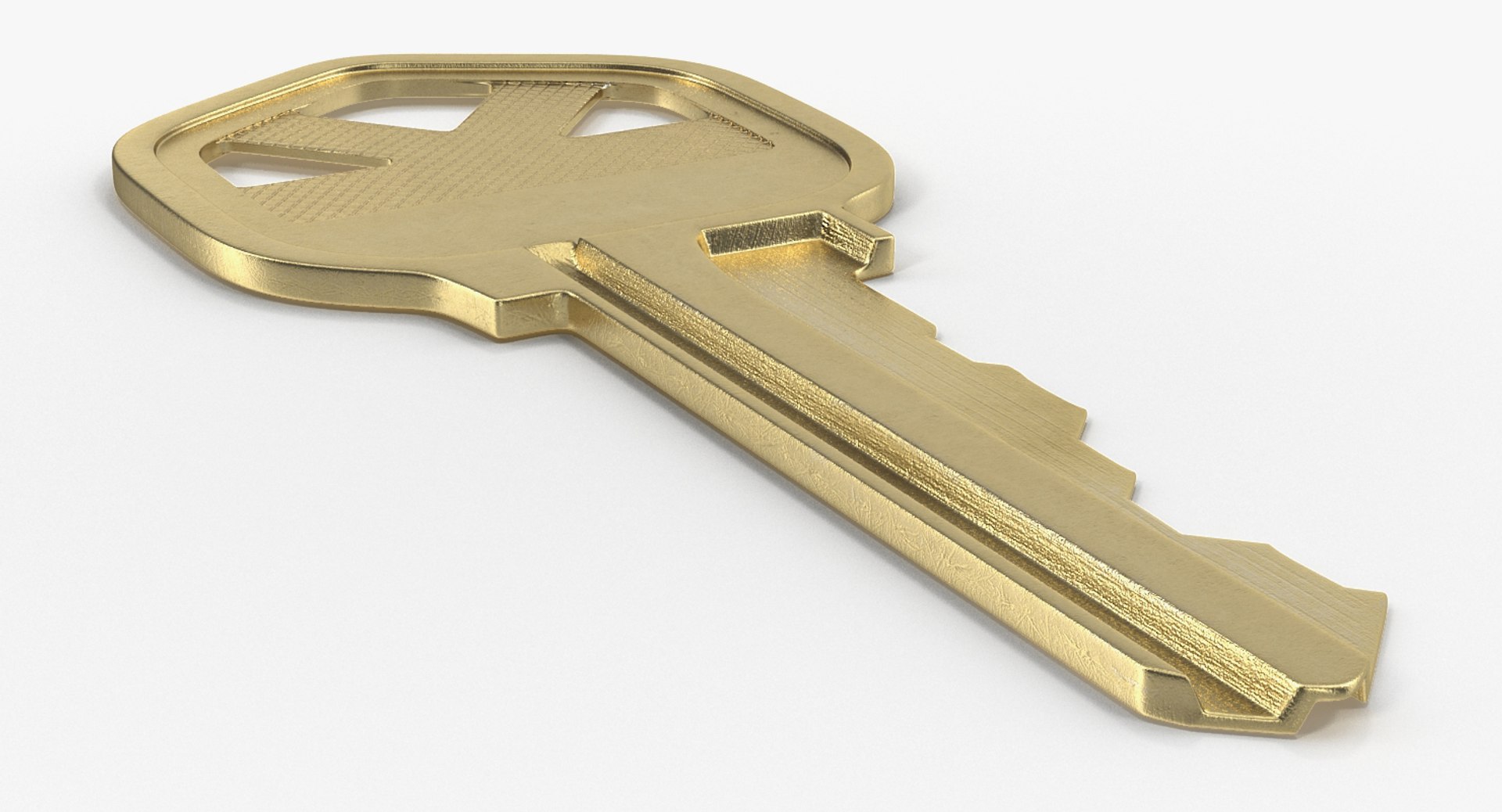 Bronse House Key 3D - TurboSquid 1232633