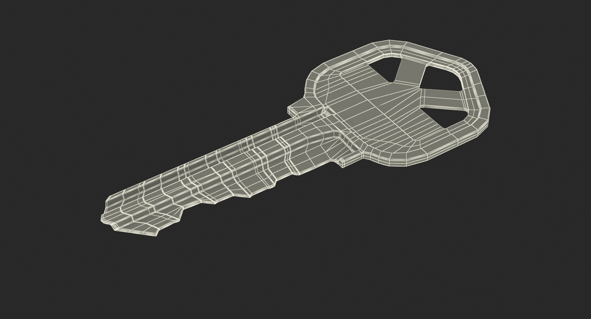 Bronse House Key 3D - TurboSquid 1232633