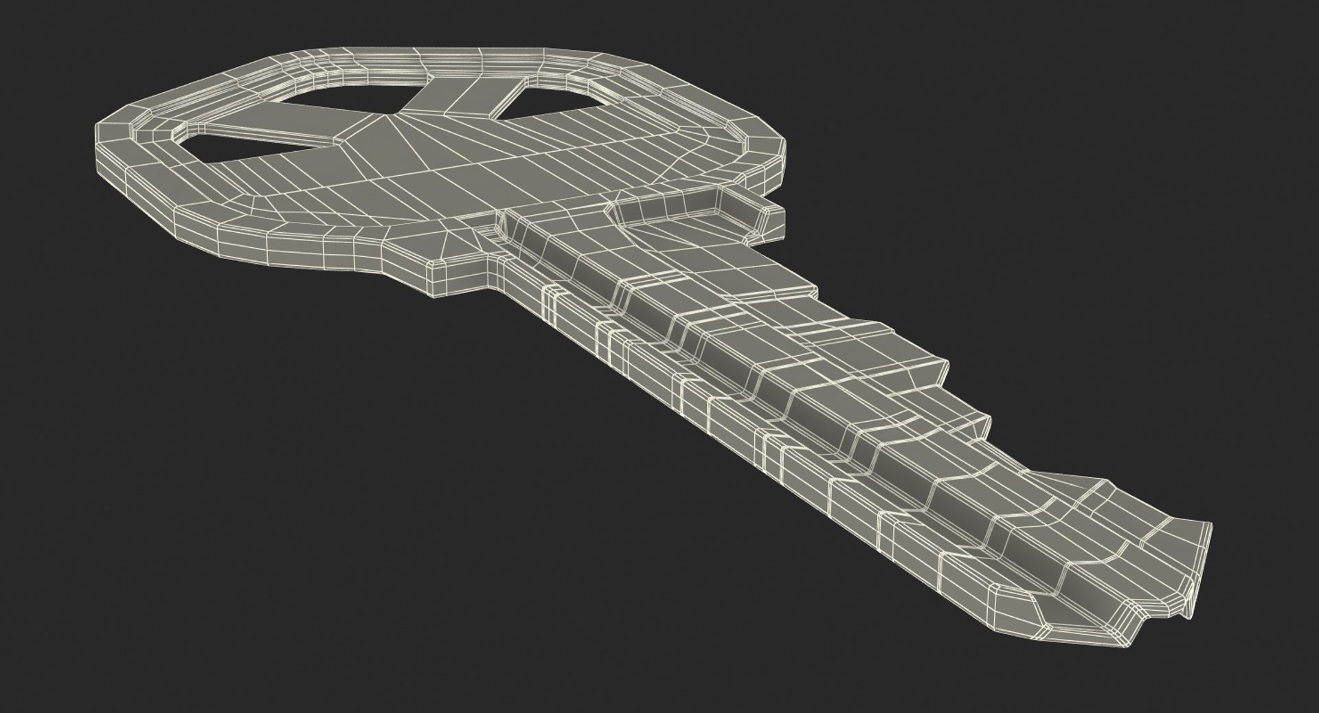 Bronse House Key 3D - TurboSquid 1232633