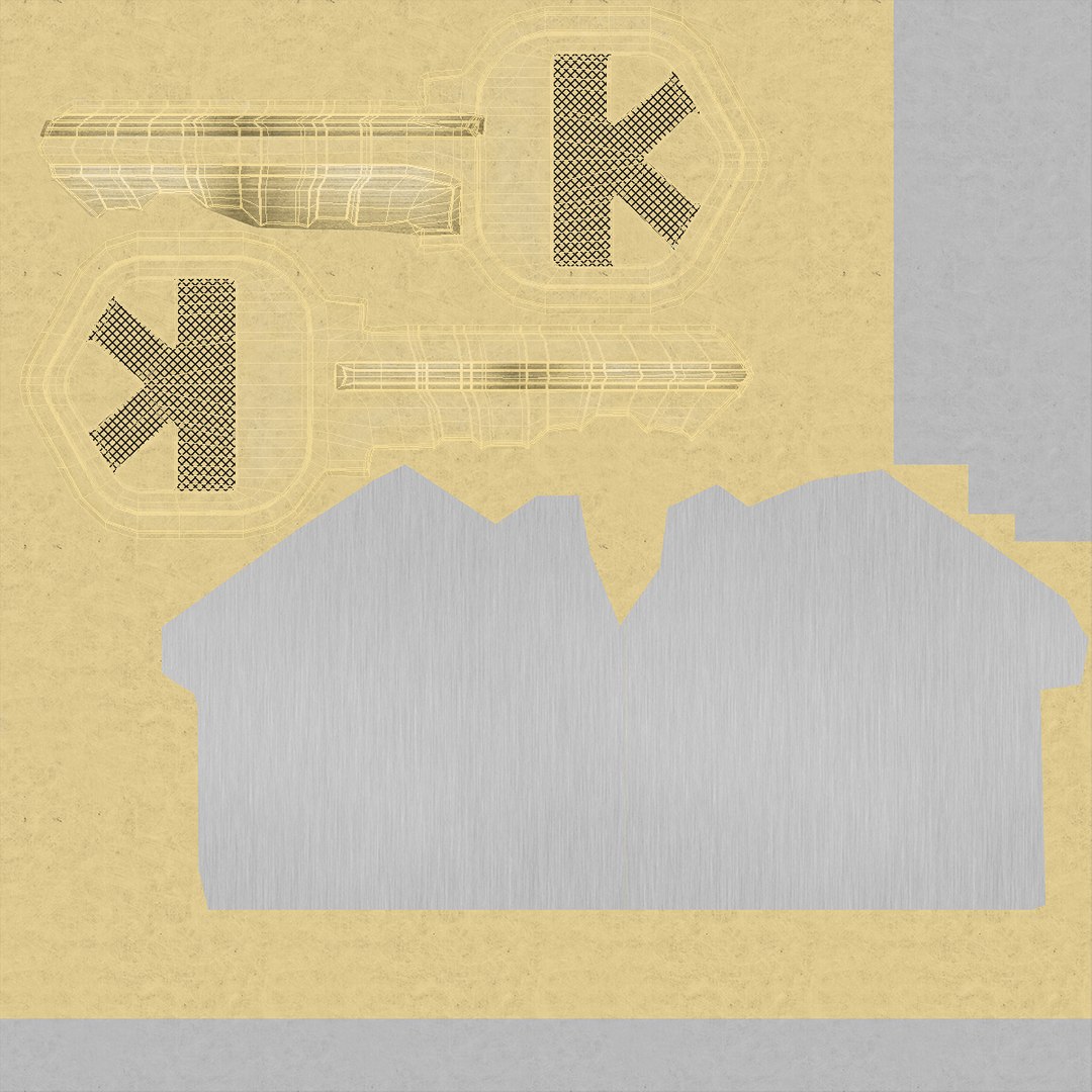 Bronse House Key 3D - TurboSquid 1232633