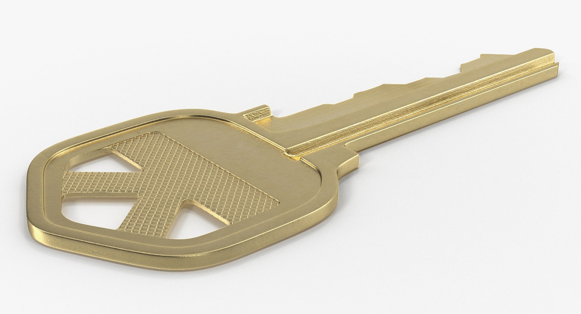 Bronse House Key 3D - TurboSquid 1232633