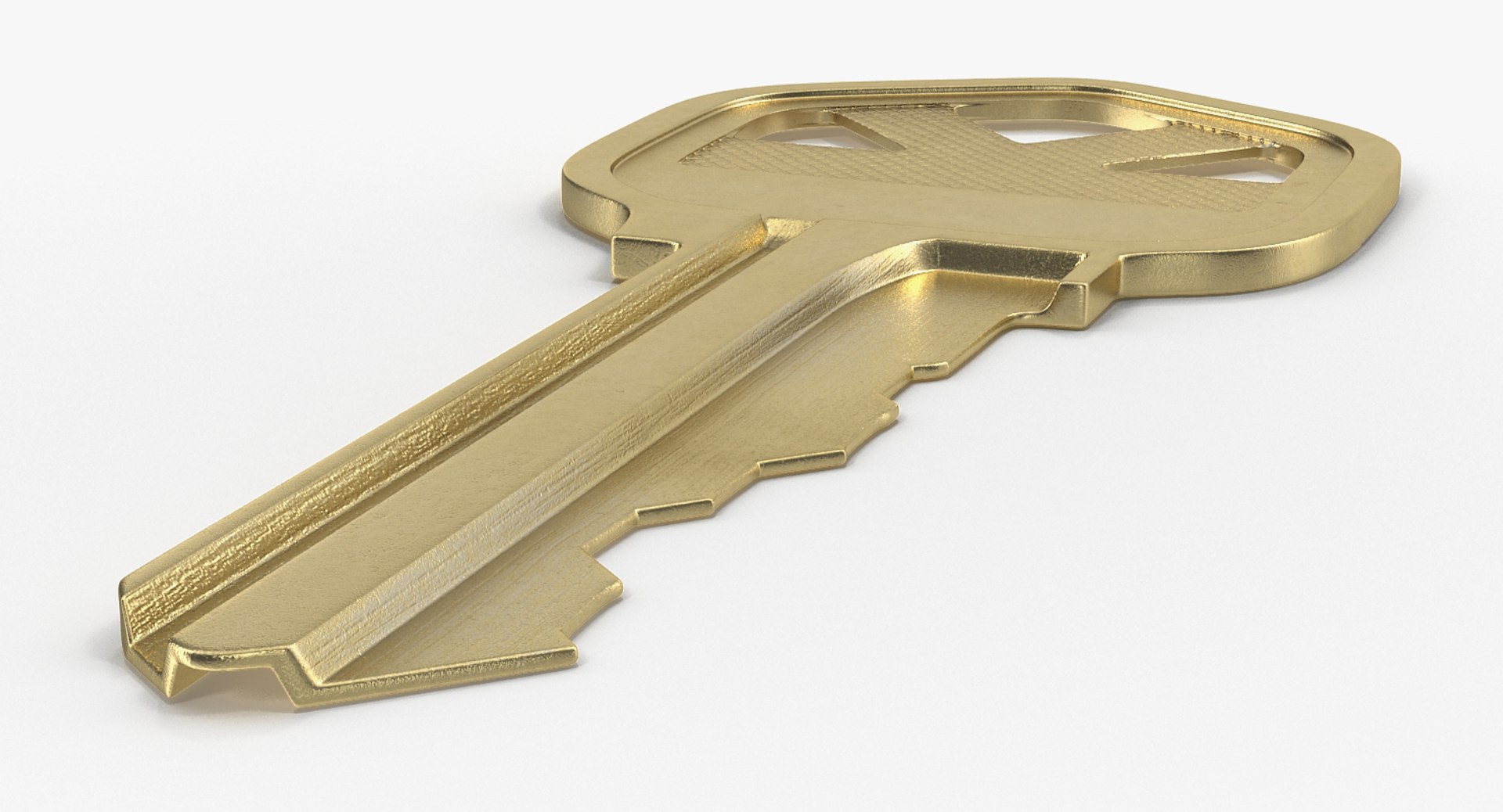 Bronse House Key 3D - TurboSquid 1232633