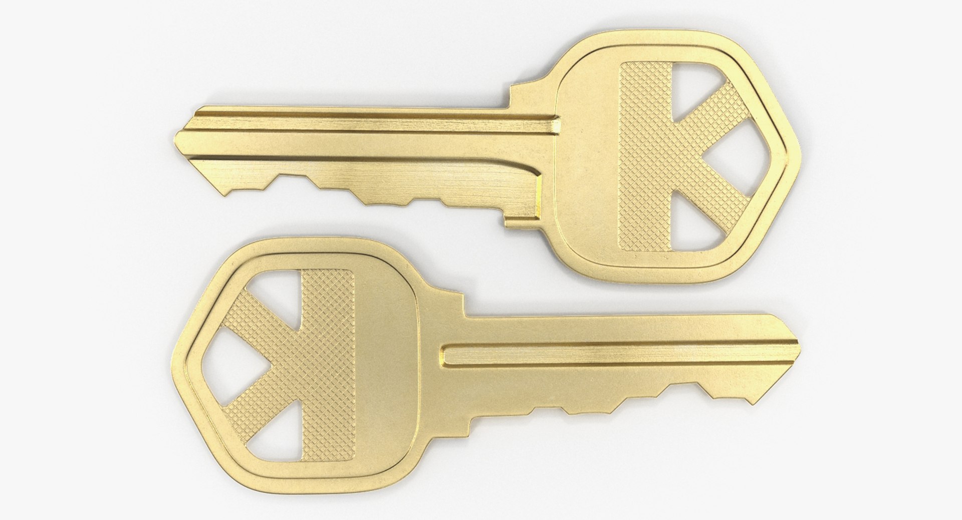 Bronse House Key 3D - TurboSquid 1232633