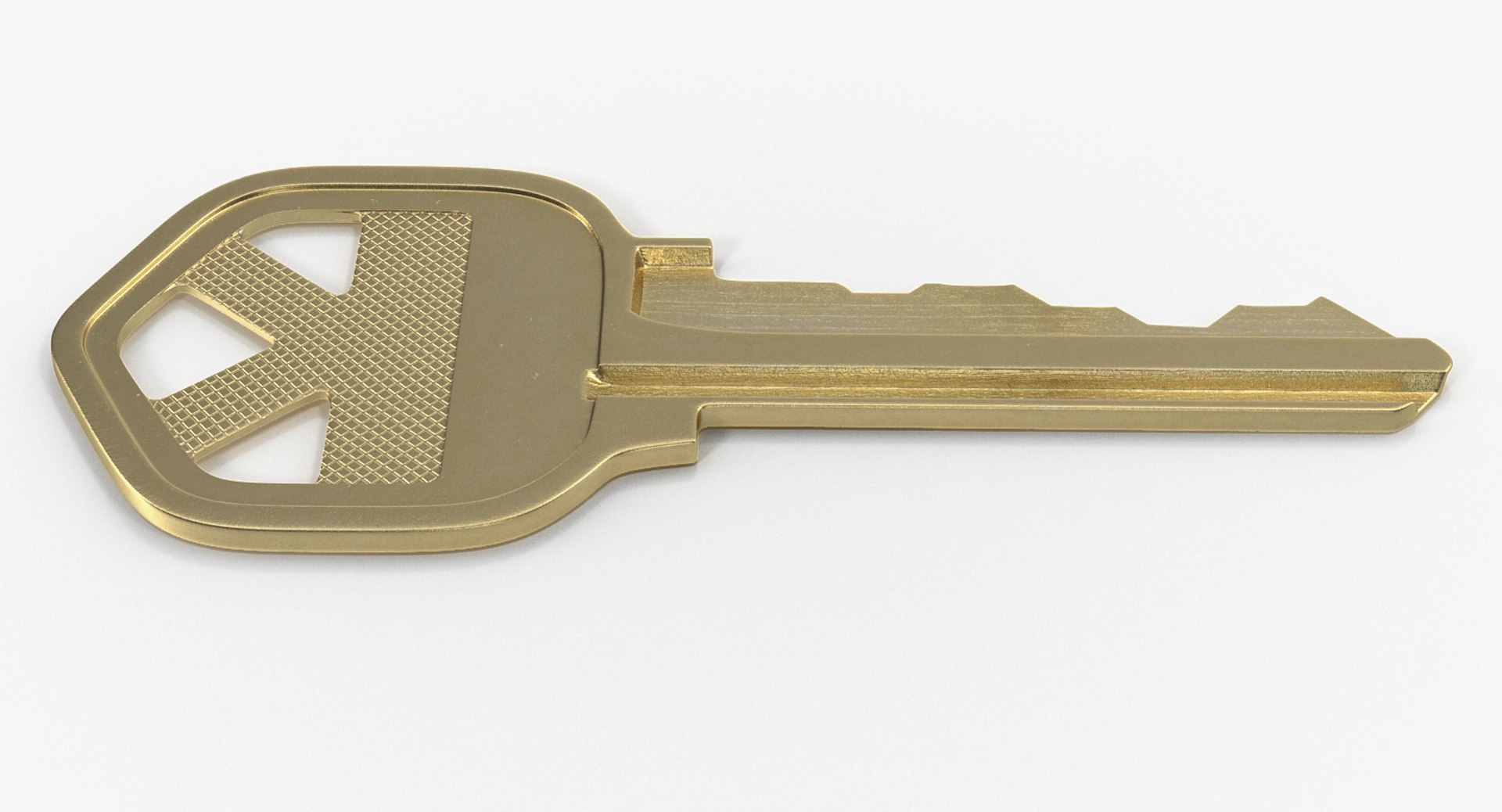 Bronse House Key 3D - TurboSquid 1232633