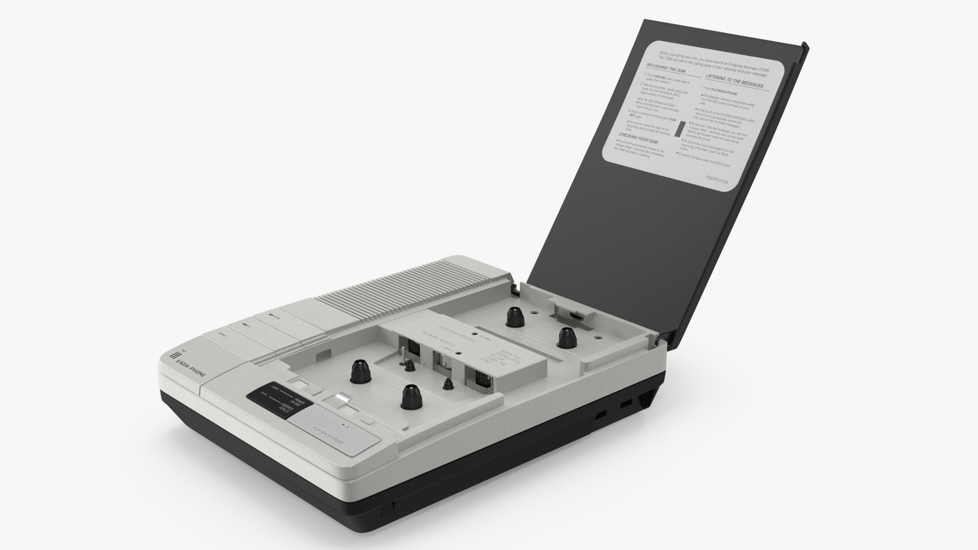 Vintage Recorders Collection 3D Model - TurboSquid 2108481