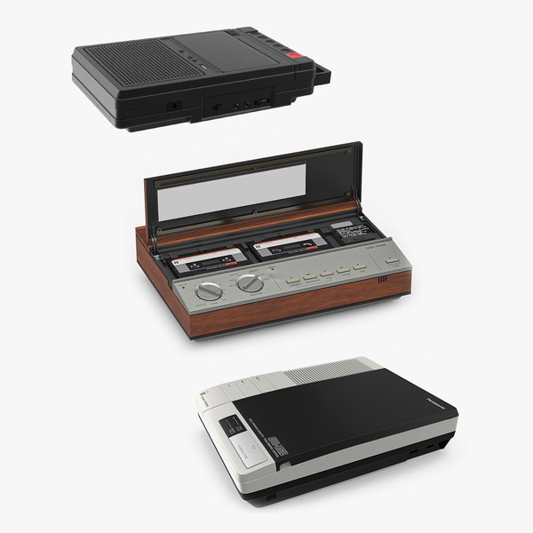 Answering Machine 3D Models for Download | TurboSquid