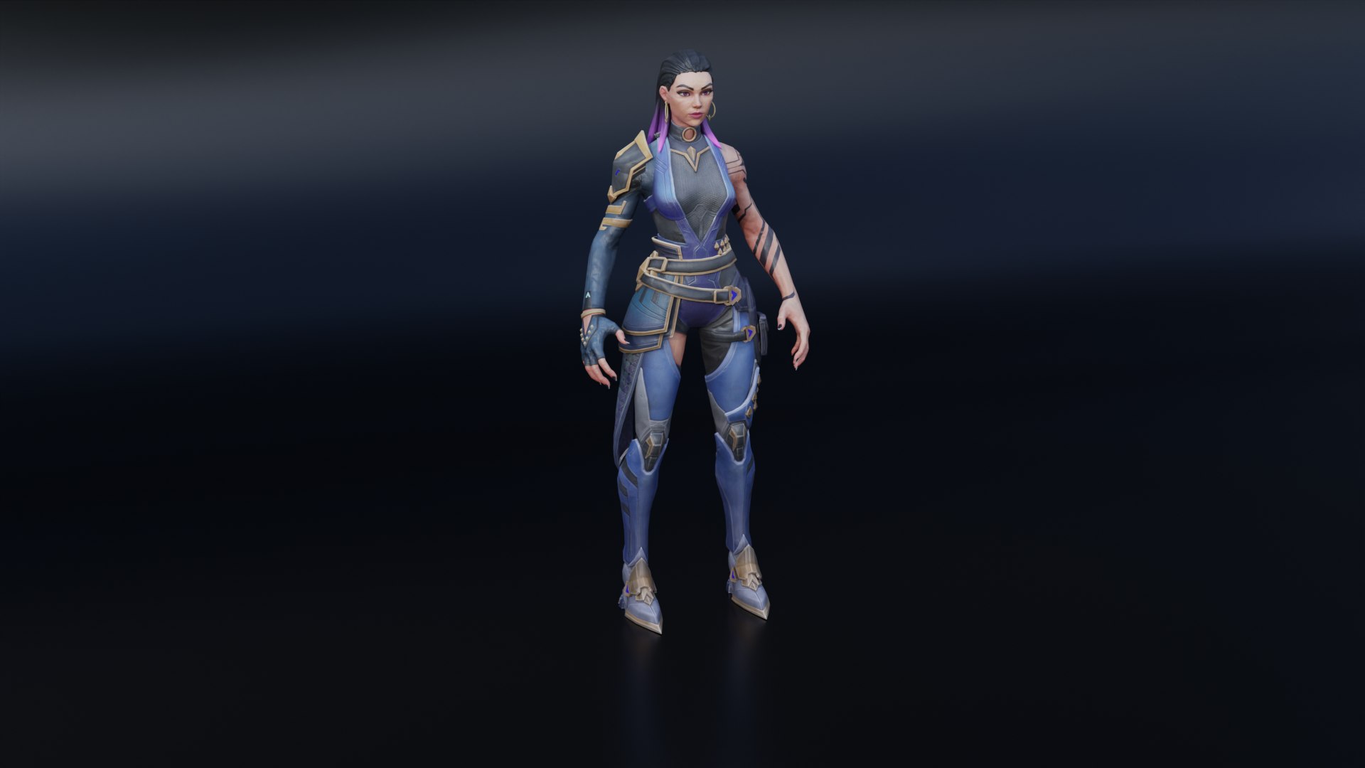 Reyna Character Modelo 3D - TurboSquid 1905260