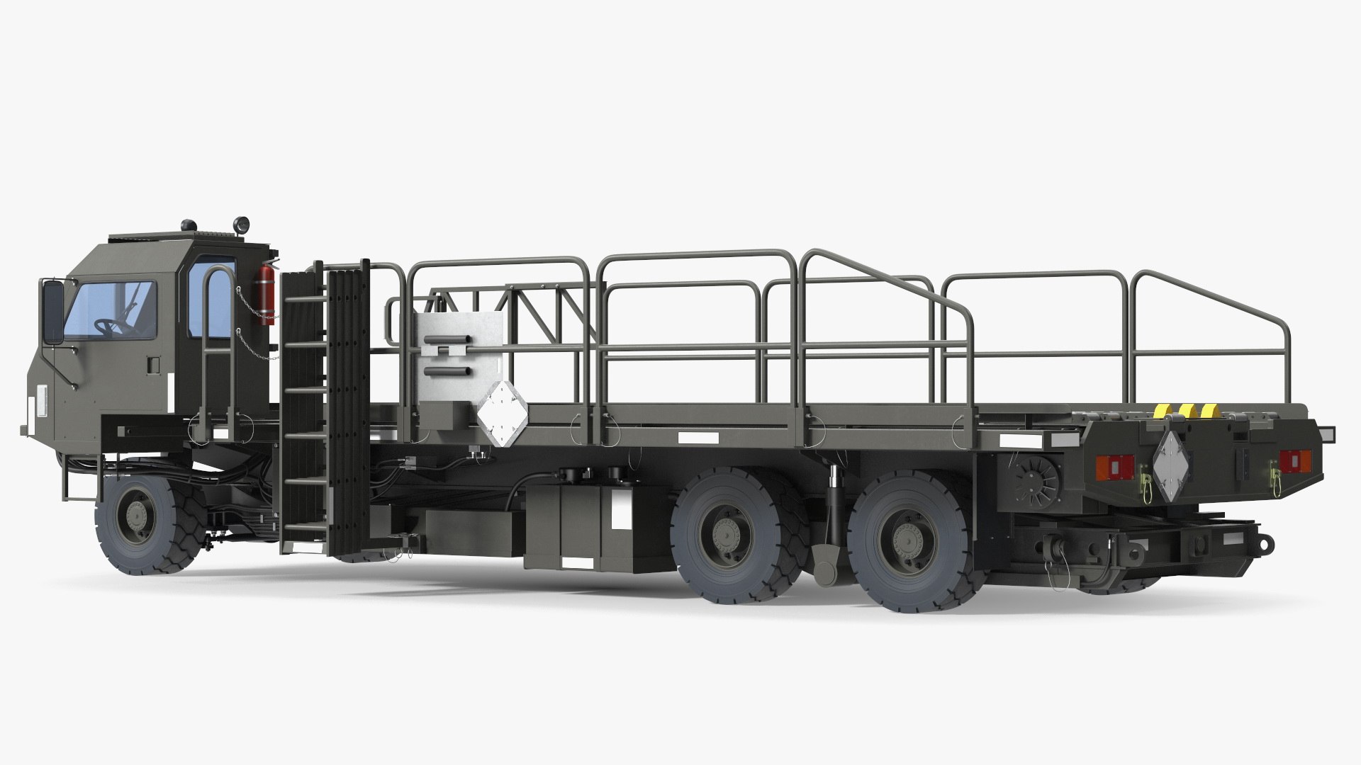 Defense Aircraft Loader New Rigged model - TurboSquid 2022722