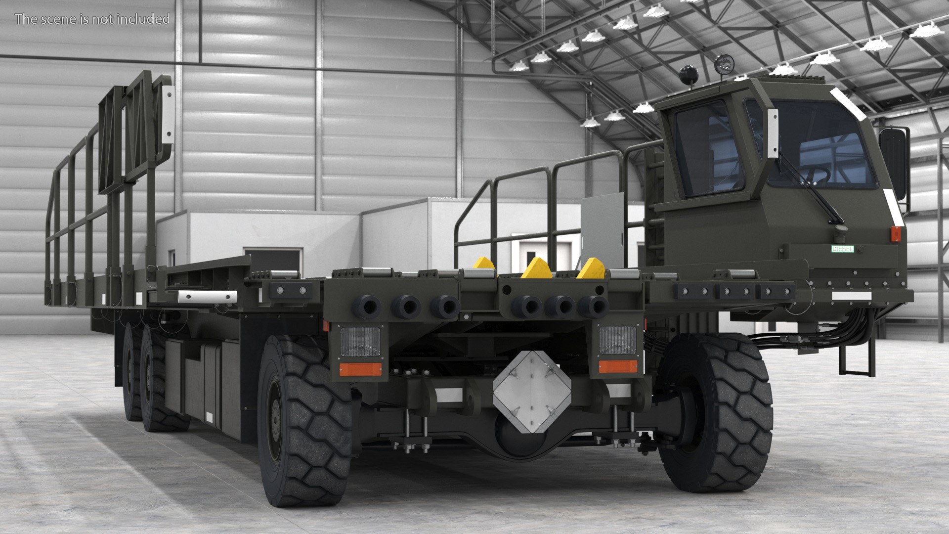 Defense Aircraft Loader New Rigged model - TurboSquid 2022722