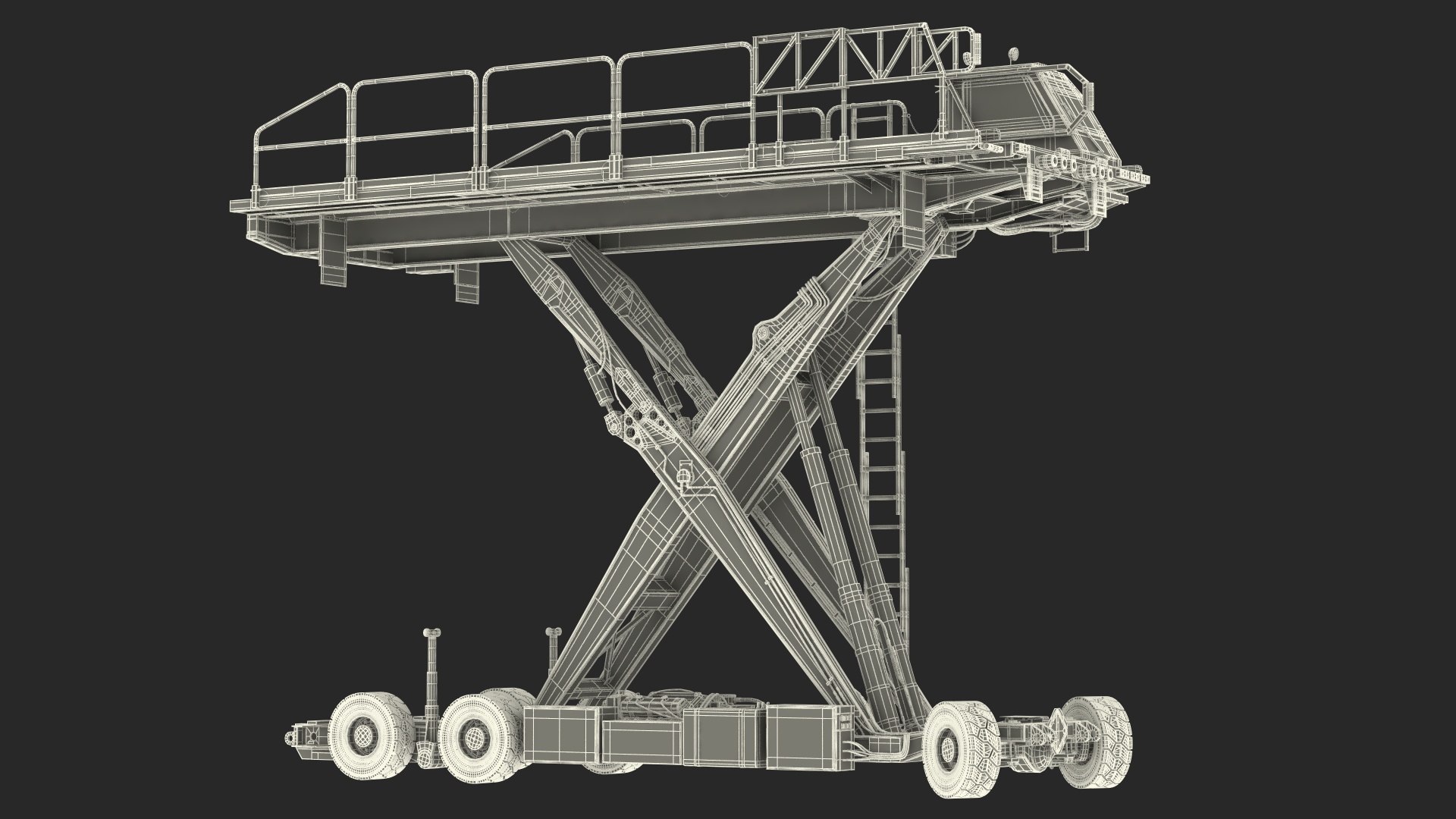 Defense Aircraft Loader New Rigged Model - TurboSquid 2022722