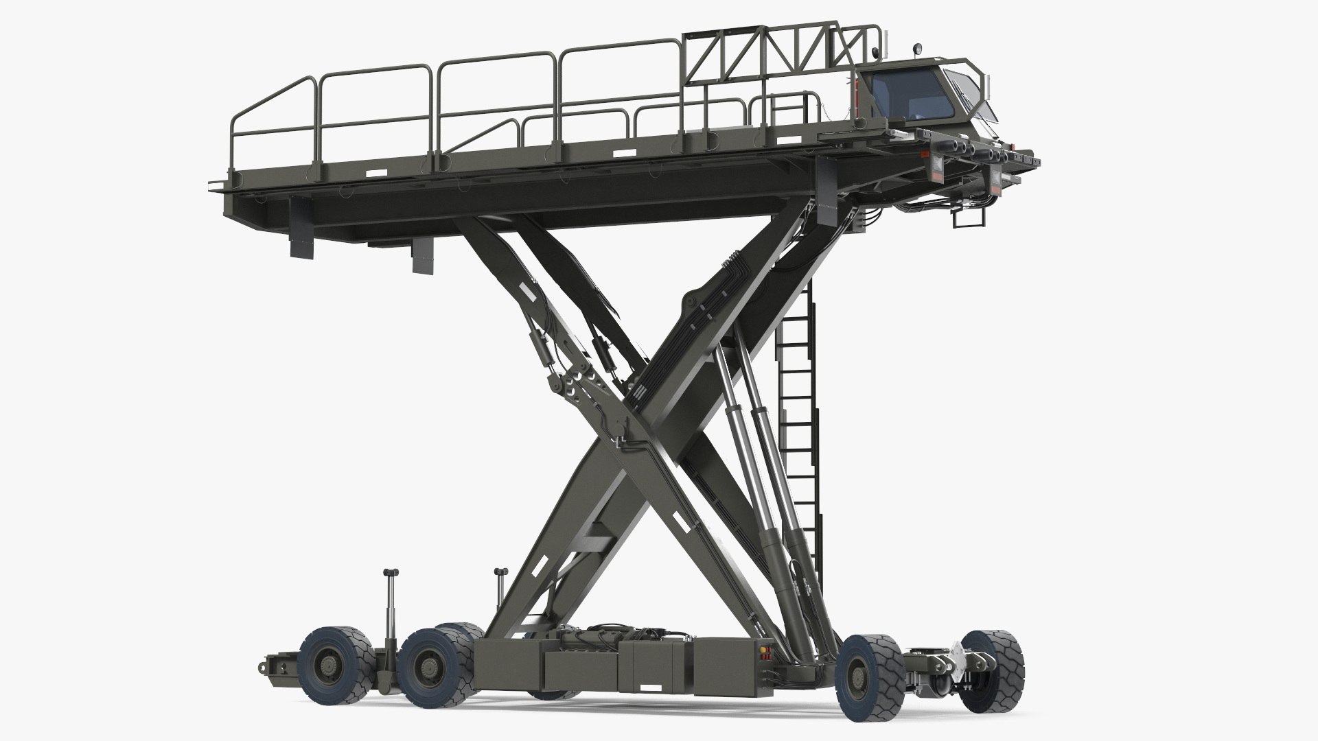 Defense Aircraft Loader New Rigged model - TurboSquid 2022722
