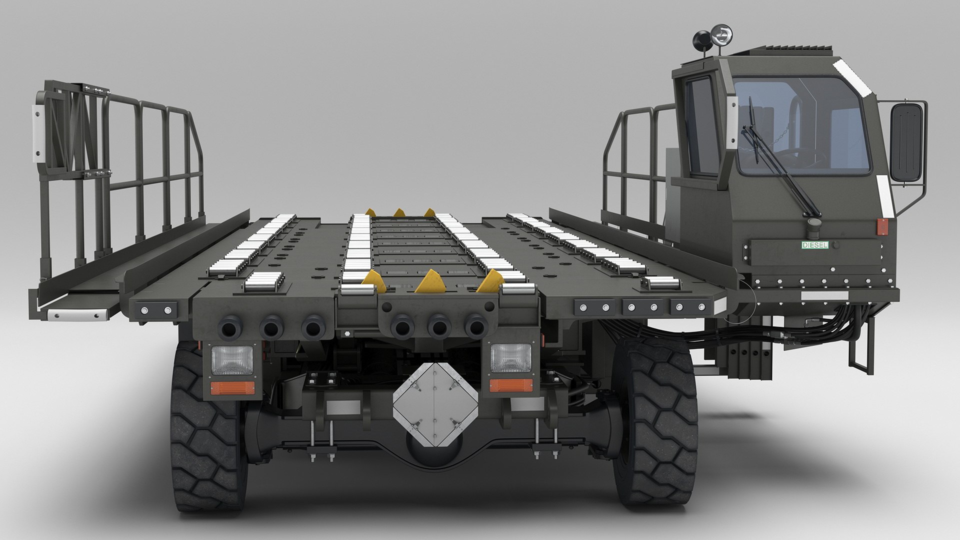 Defense Aircraft Loader New Rigged model - TurboSquid 2022722