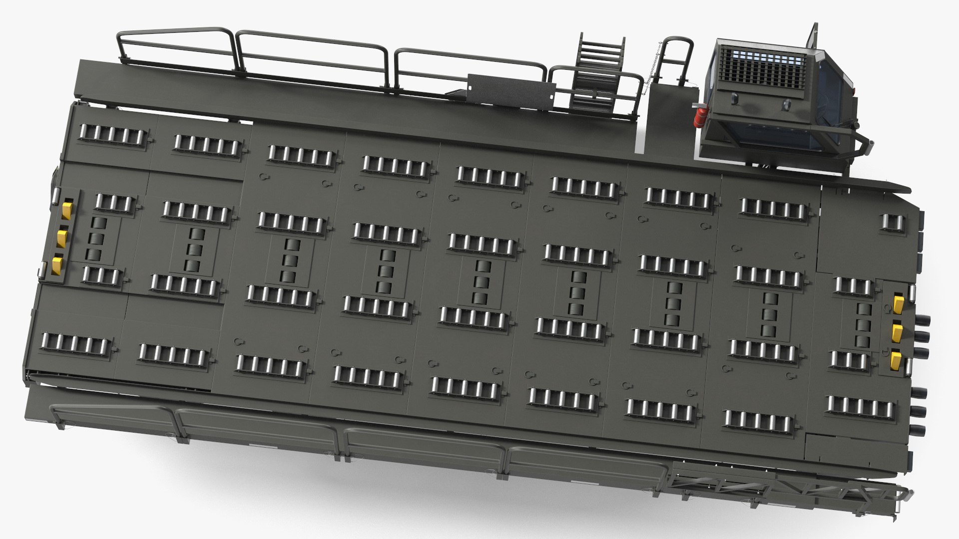 Defense Aircraft Loader New Rigged model - TurboSquid 2022722