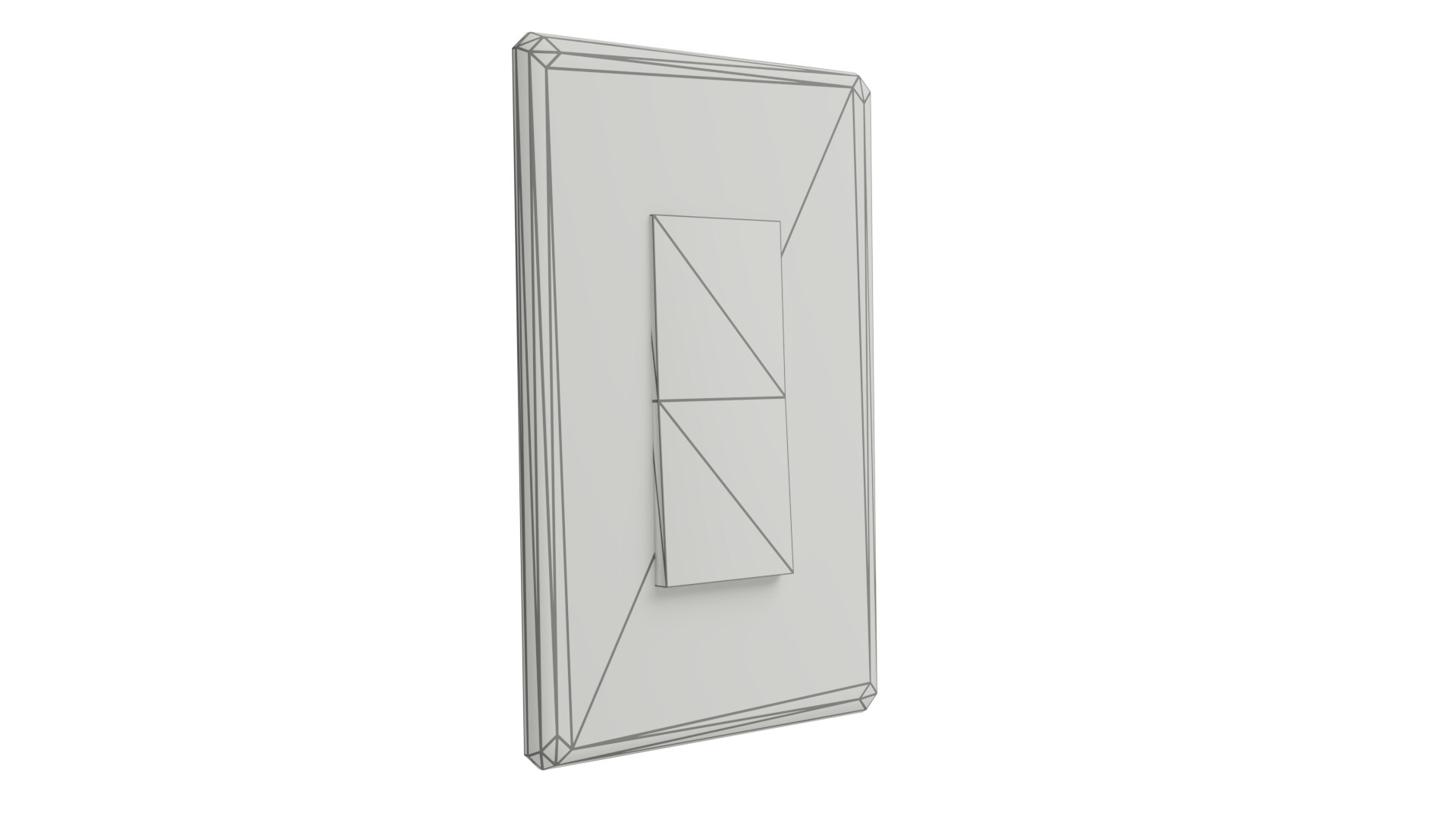 3D Model Light Switch - TurboSquid 1287749