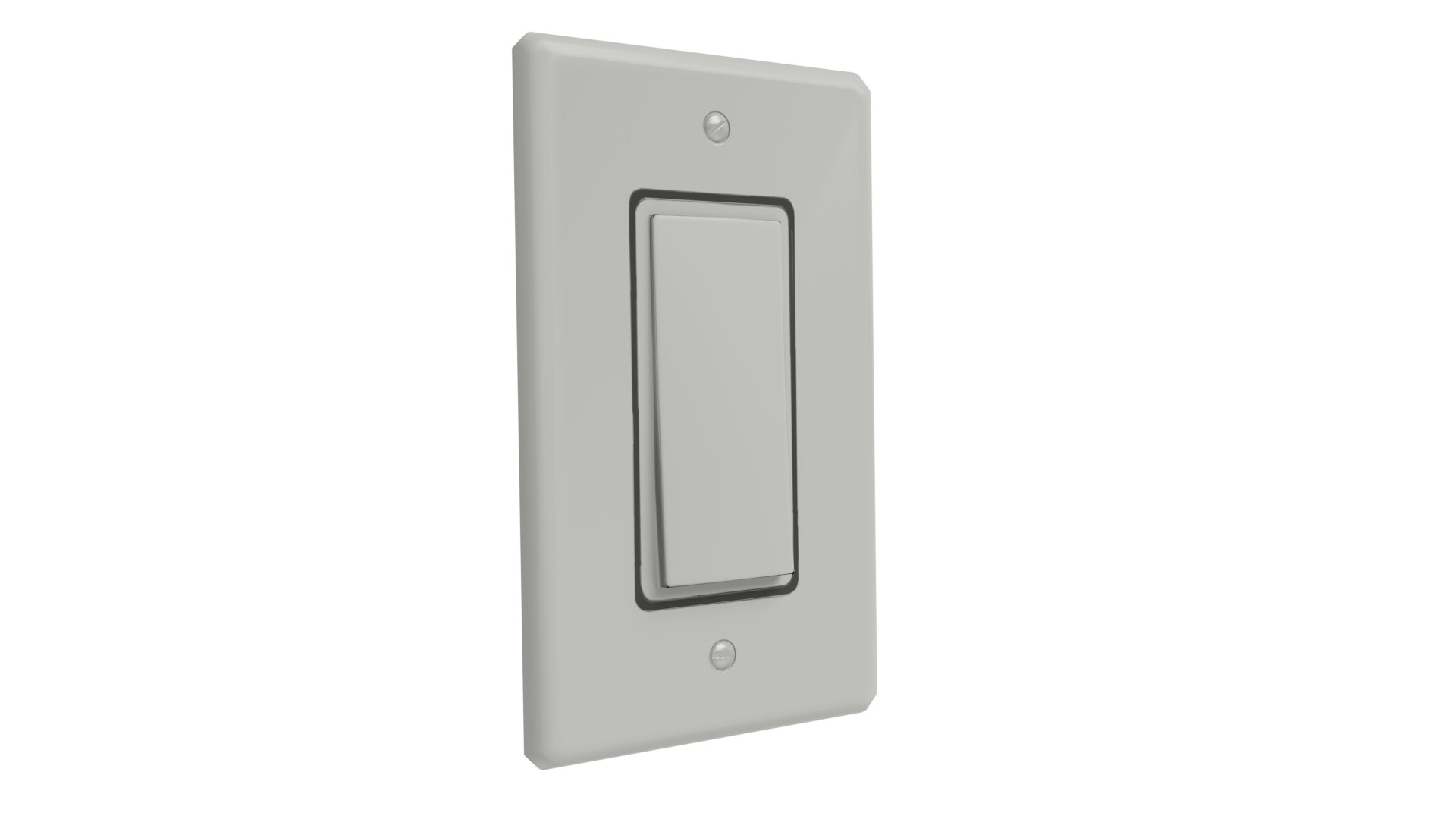 3D Model Light Switch - TurboSquid 1287749