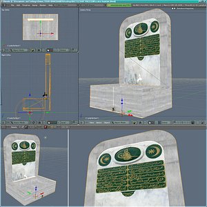 Free 3D Fountain Models - Available For Download On TurboSquid