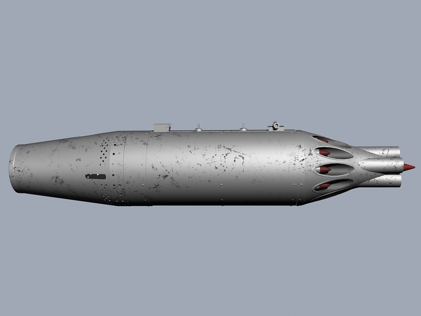 3D Ub-16-57 Soviet Russian - TurboSquid 1266276