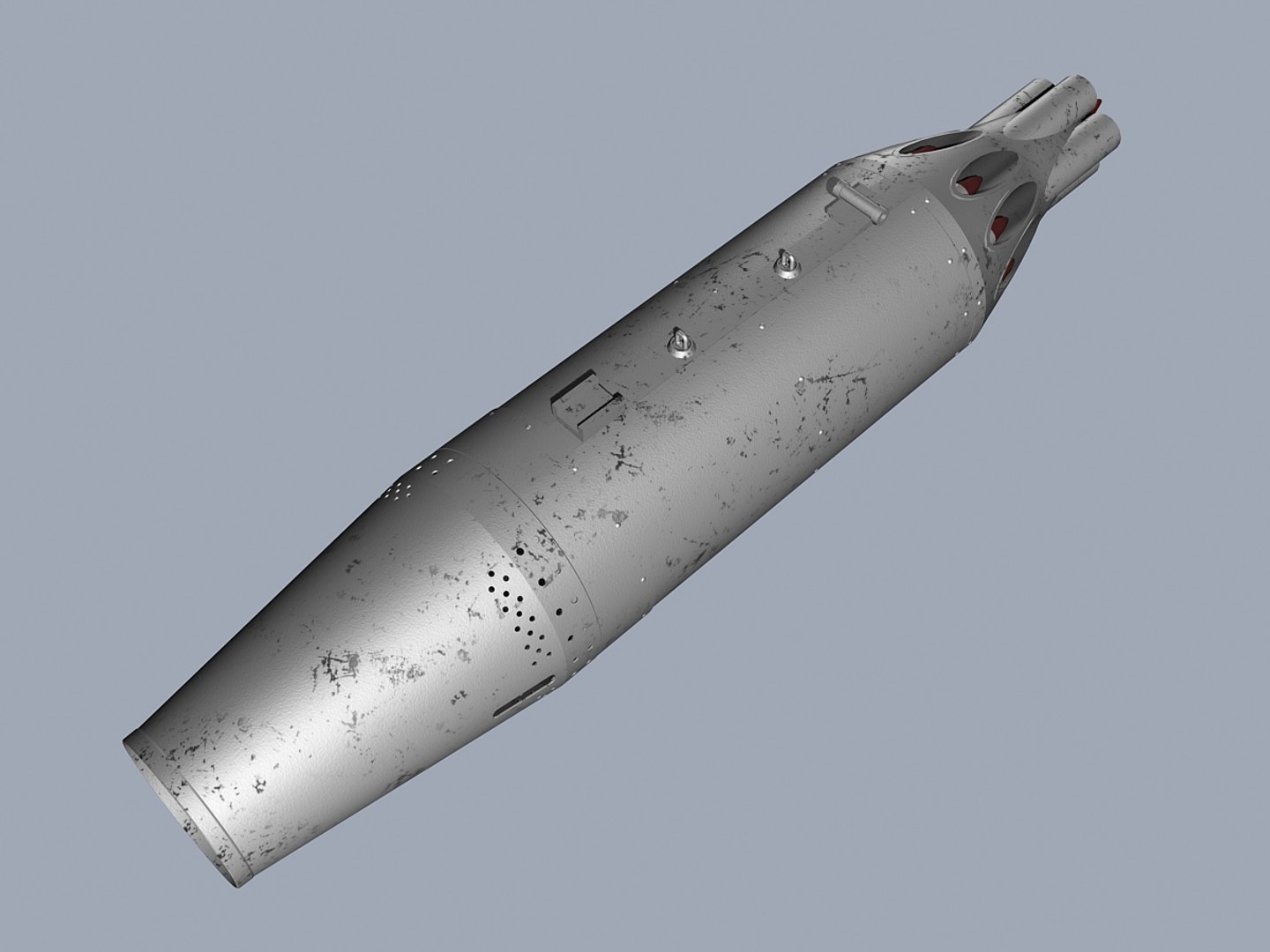 3D Ub-16-57 Soviet Russian - TurboSquid 1266276