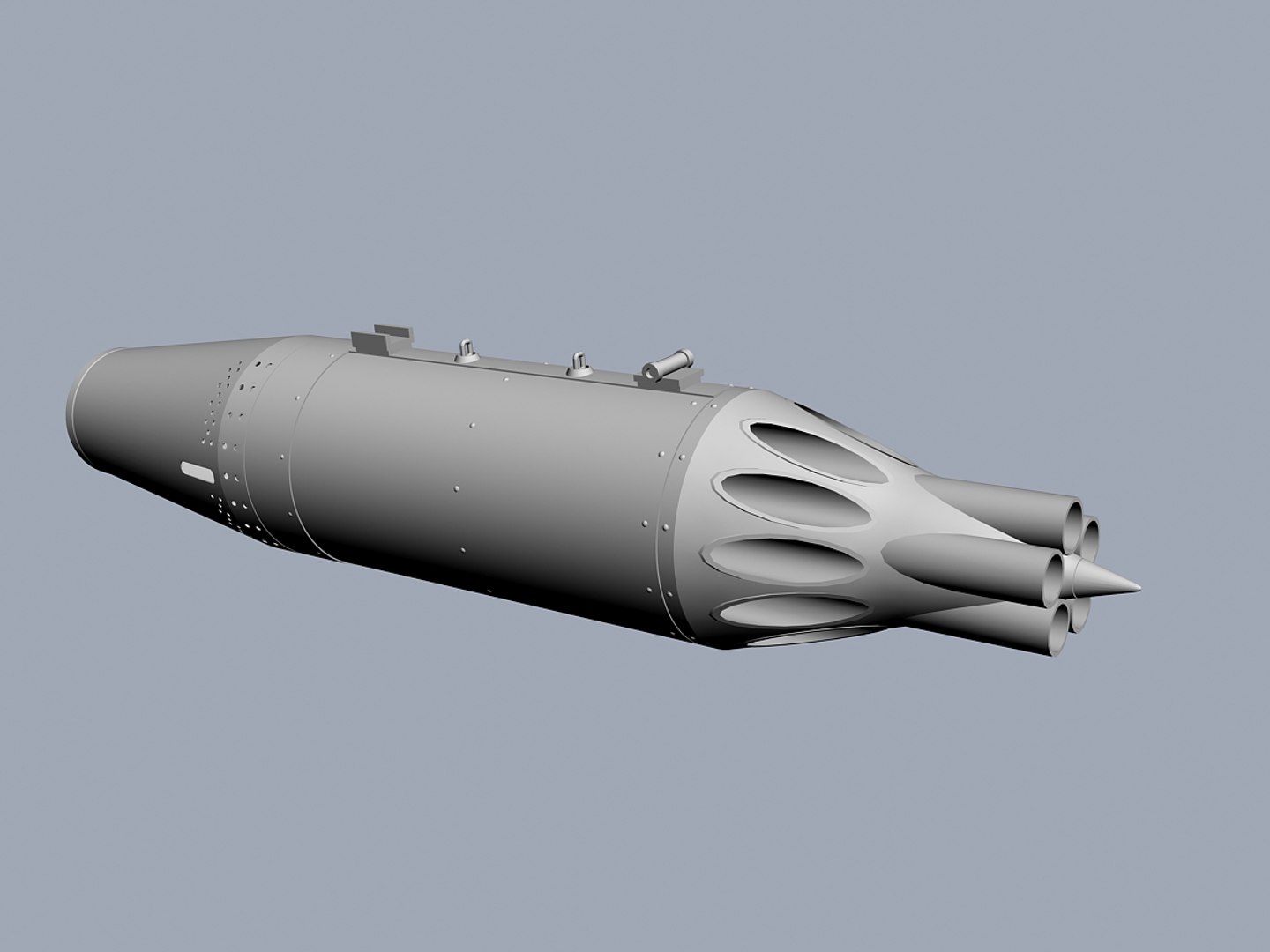 3D Ub-16-57 Soviet Russian - TurboSquid 1266276