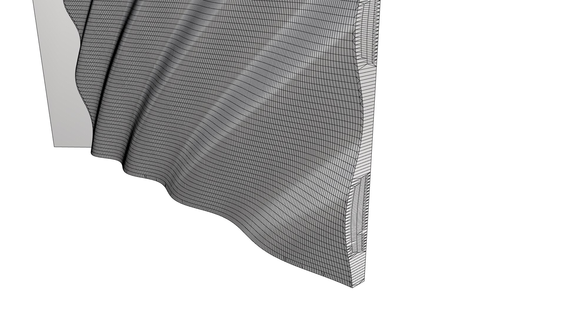 3D Parametric Wavy 4 Doors - TurboSquid 2074721