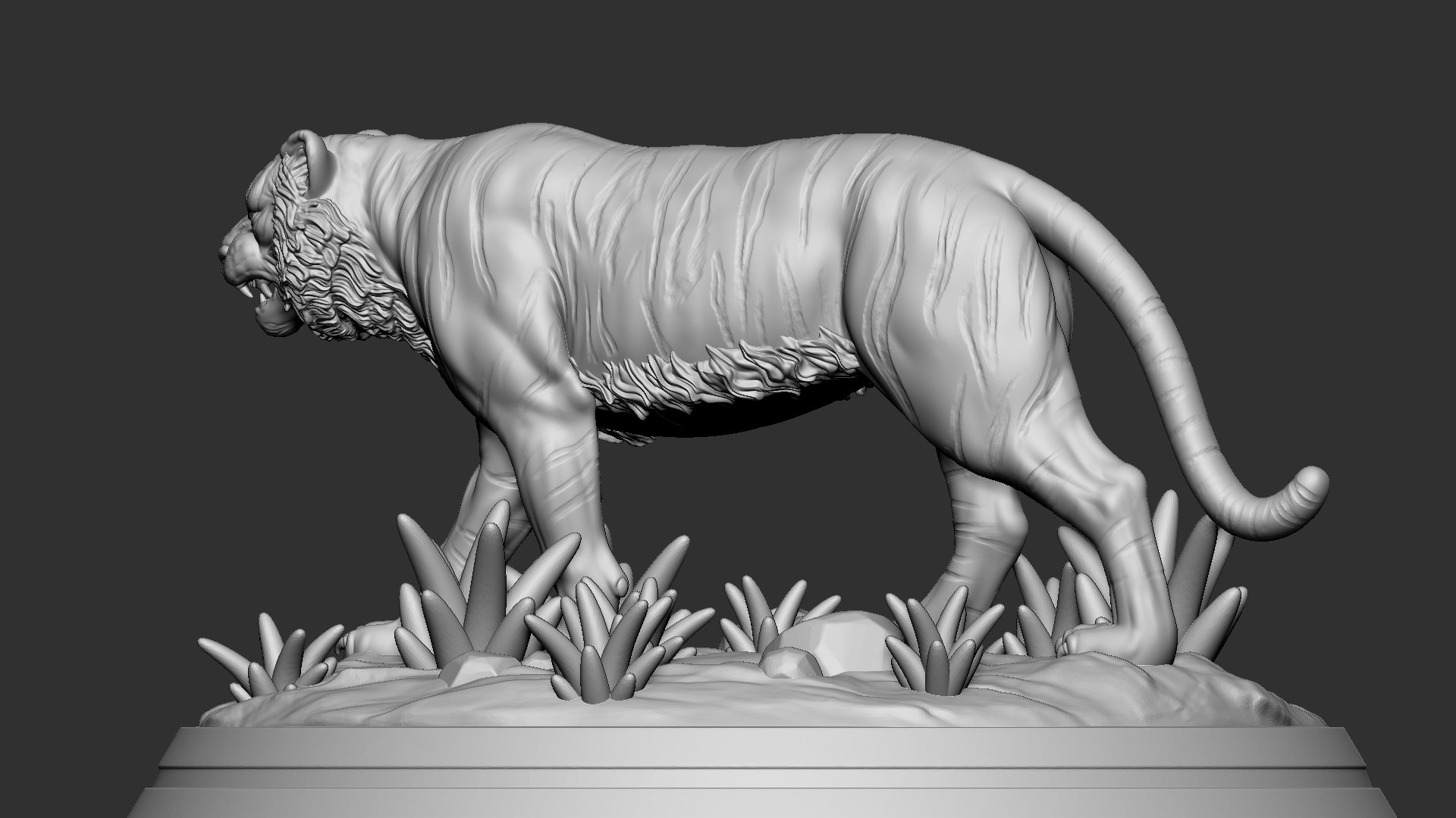 Tiger 3D Model - TurboSquid 2012513