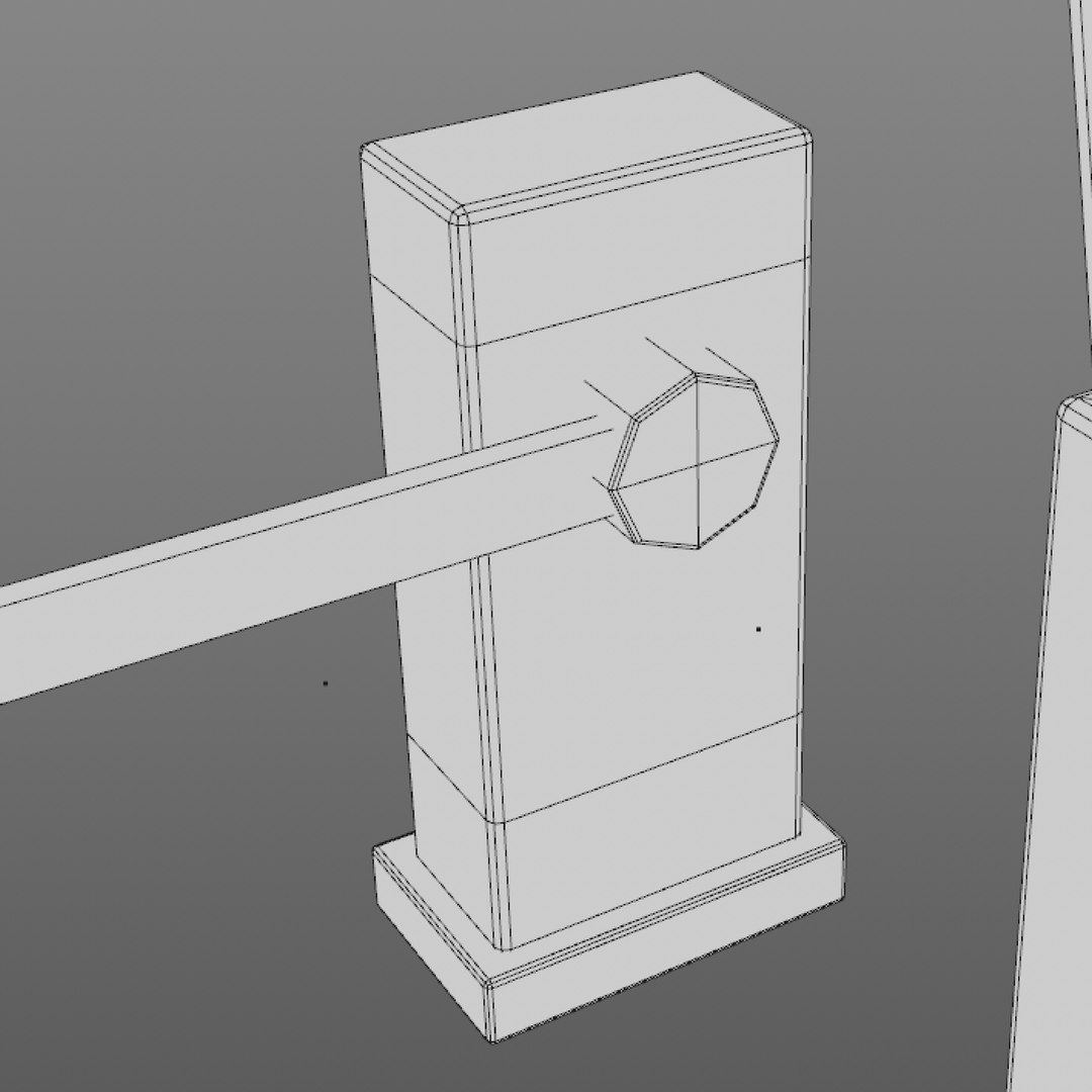 Cartoon Security Booth 3D - TurboSquid 1442363