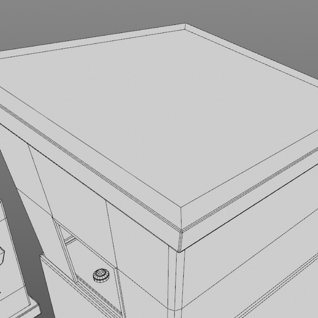 Cartoon Security Booth 3D - TurboSquid 1442363