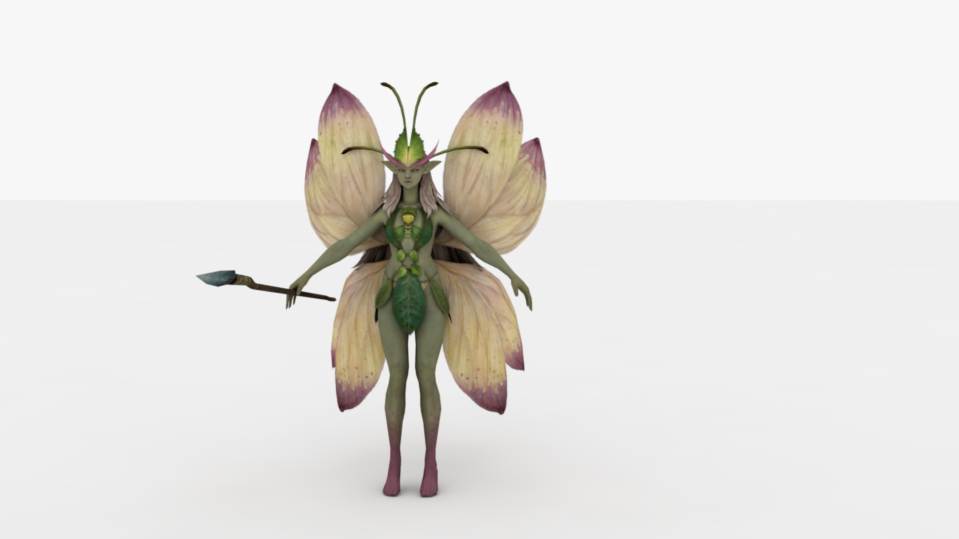Fairy 3D - TurboSquid 2366945