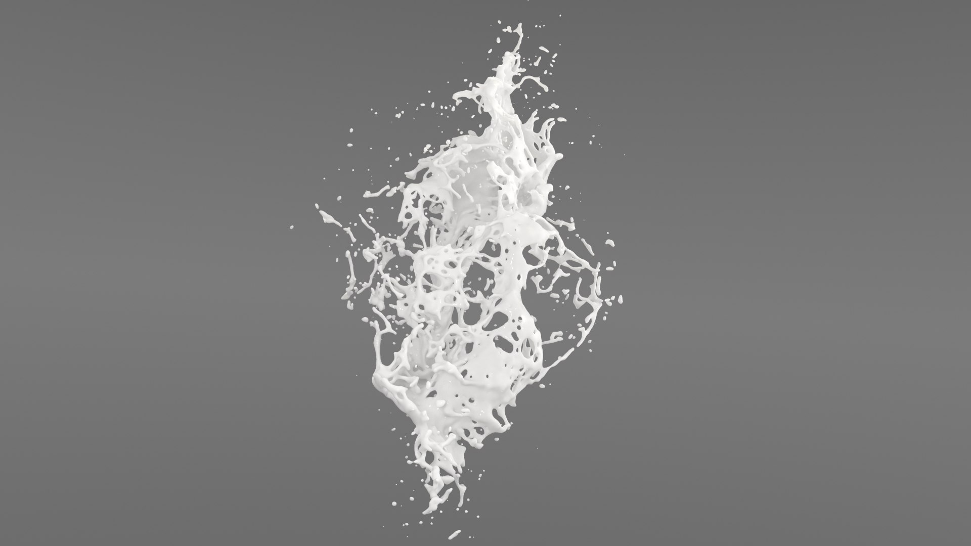 Liquid Splash Water Model - TurboSquid 1448524