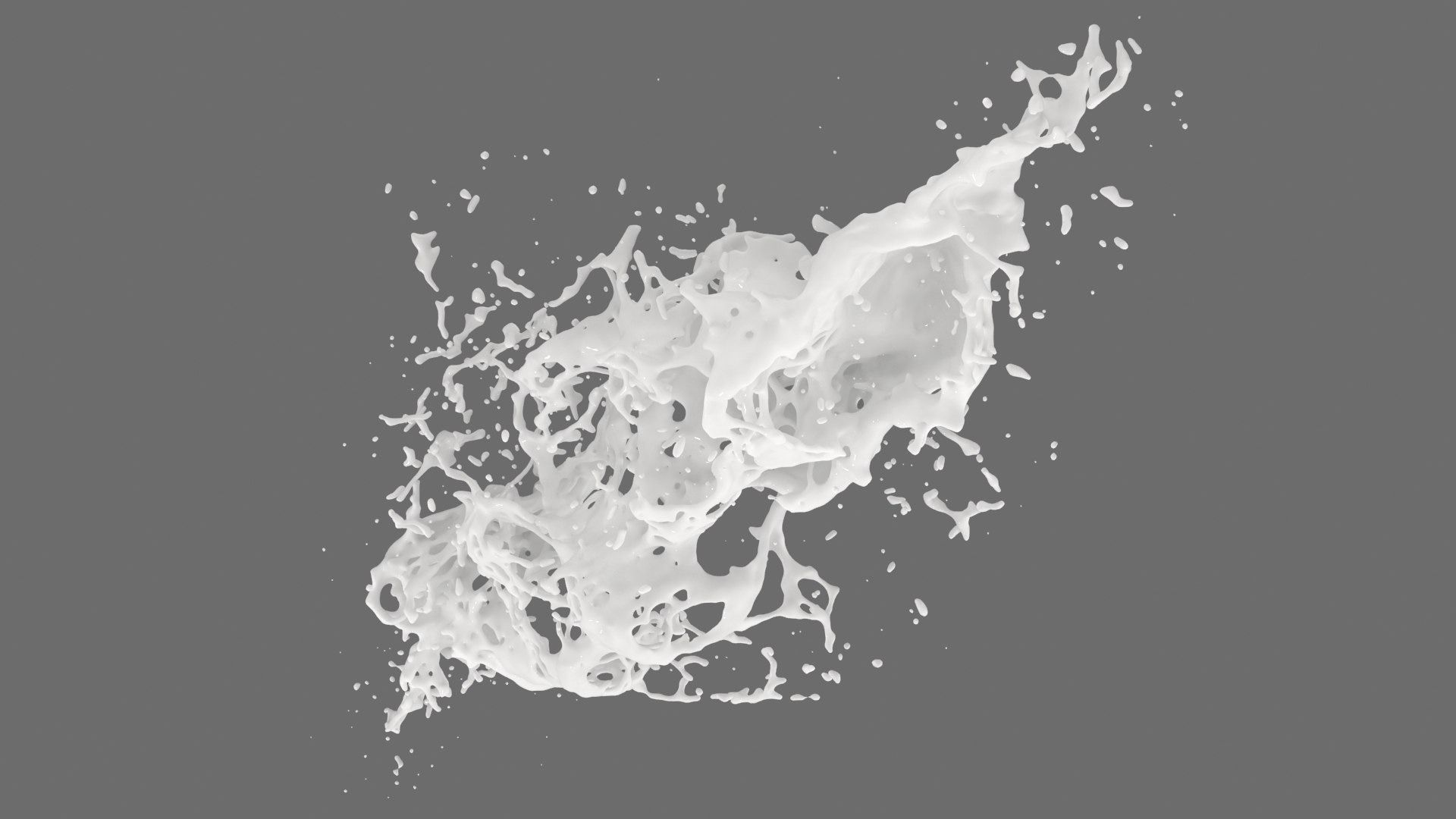 Liquid Splash Water Model - TurboSquid 1448524