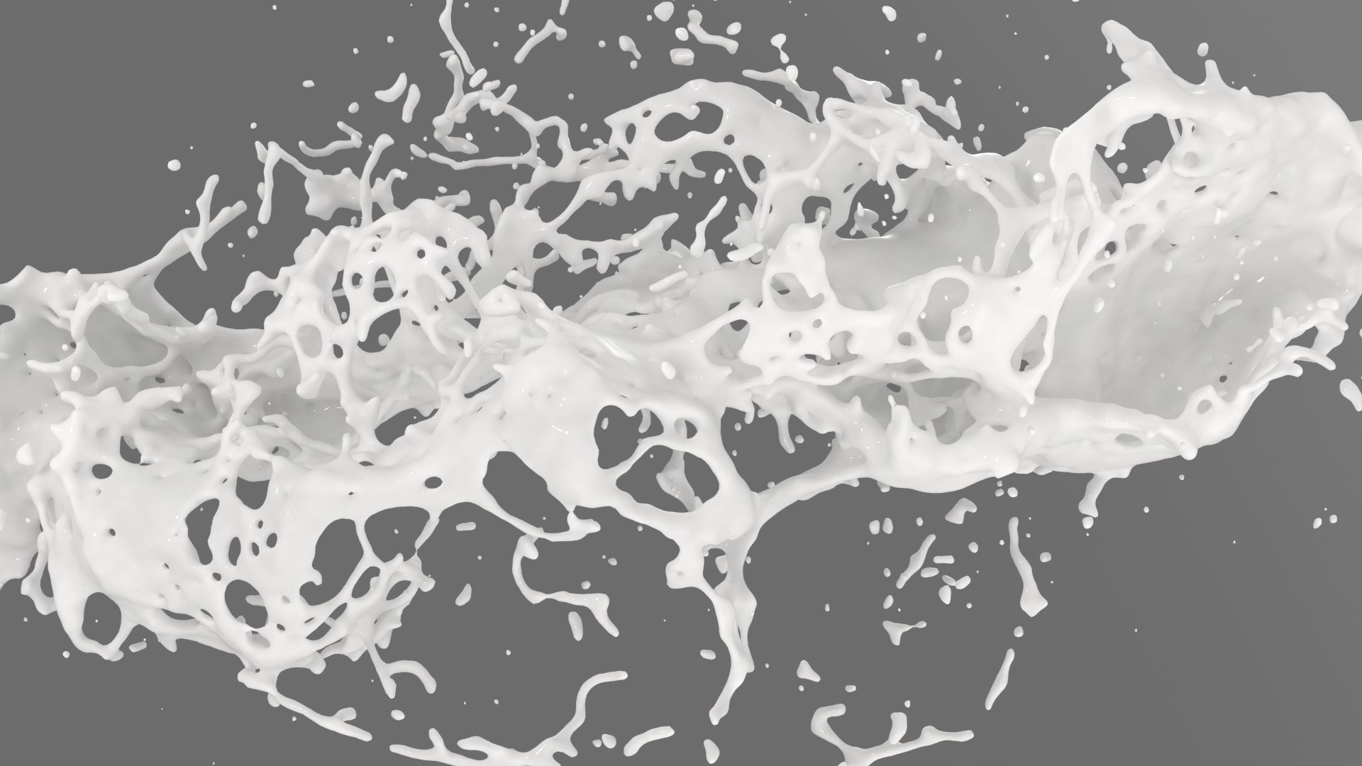 Liquid Splash Water Model - TurboSquid 1448524