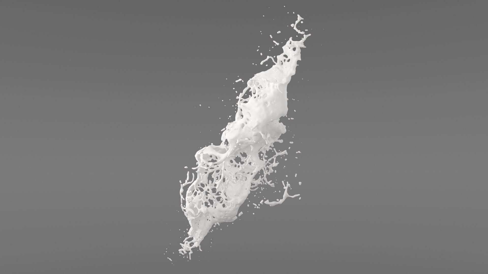 Liquid Splash Water Model - TurboSquid 1448524