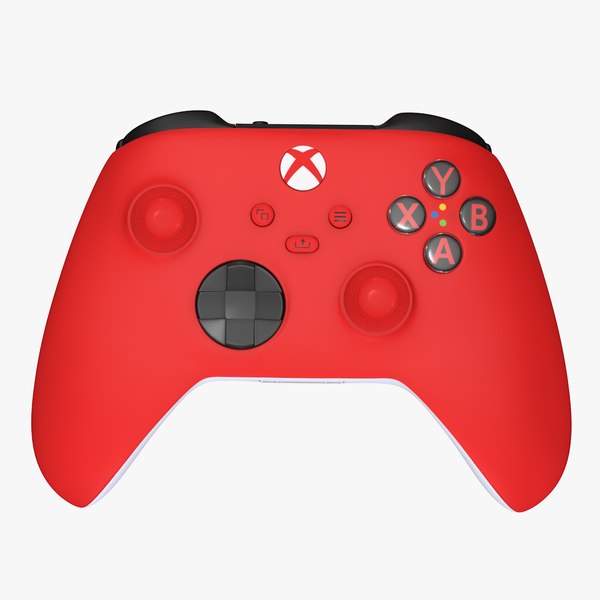 Microsoft Xbox Controller 3D Models for Download | TurboSquid