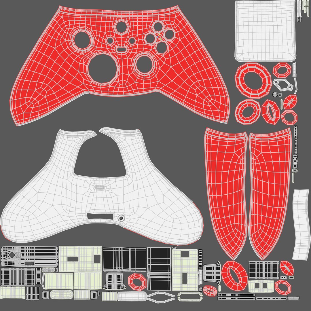 3D Xbox Series Pulse - TurboSquid 1688158