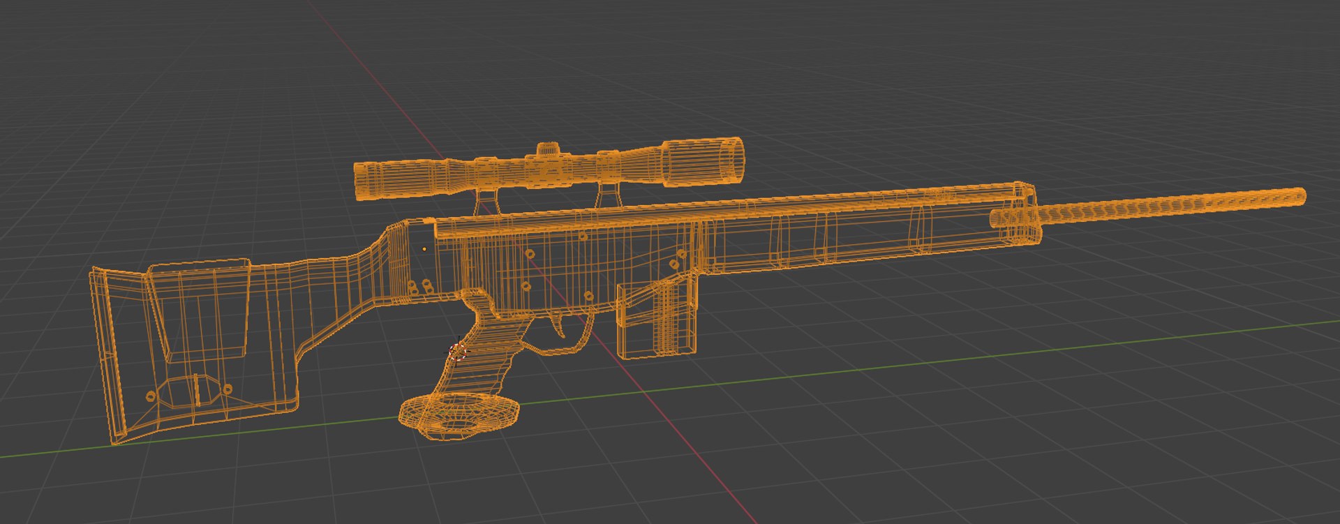 Sniper Snooper Model - TurboSquid 2260495